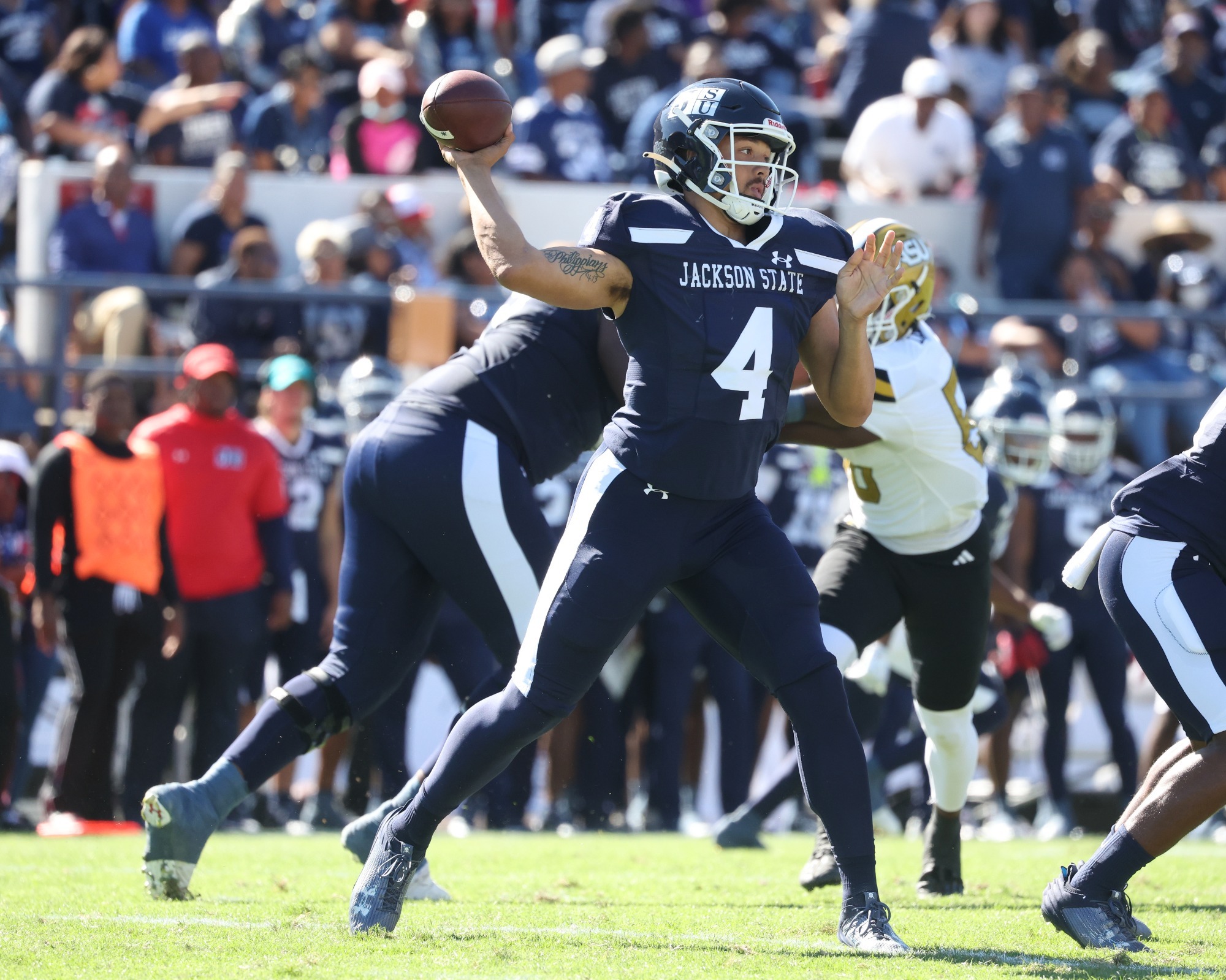 Tigers fall to Alabama State, 24-19 - Jackson State University