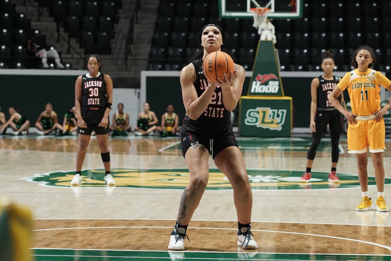 Daphane White - Women's Basketball - Jackson State University