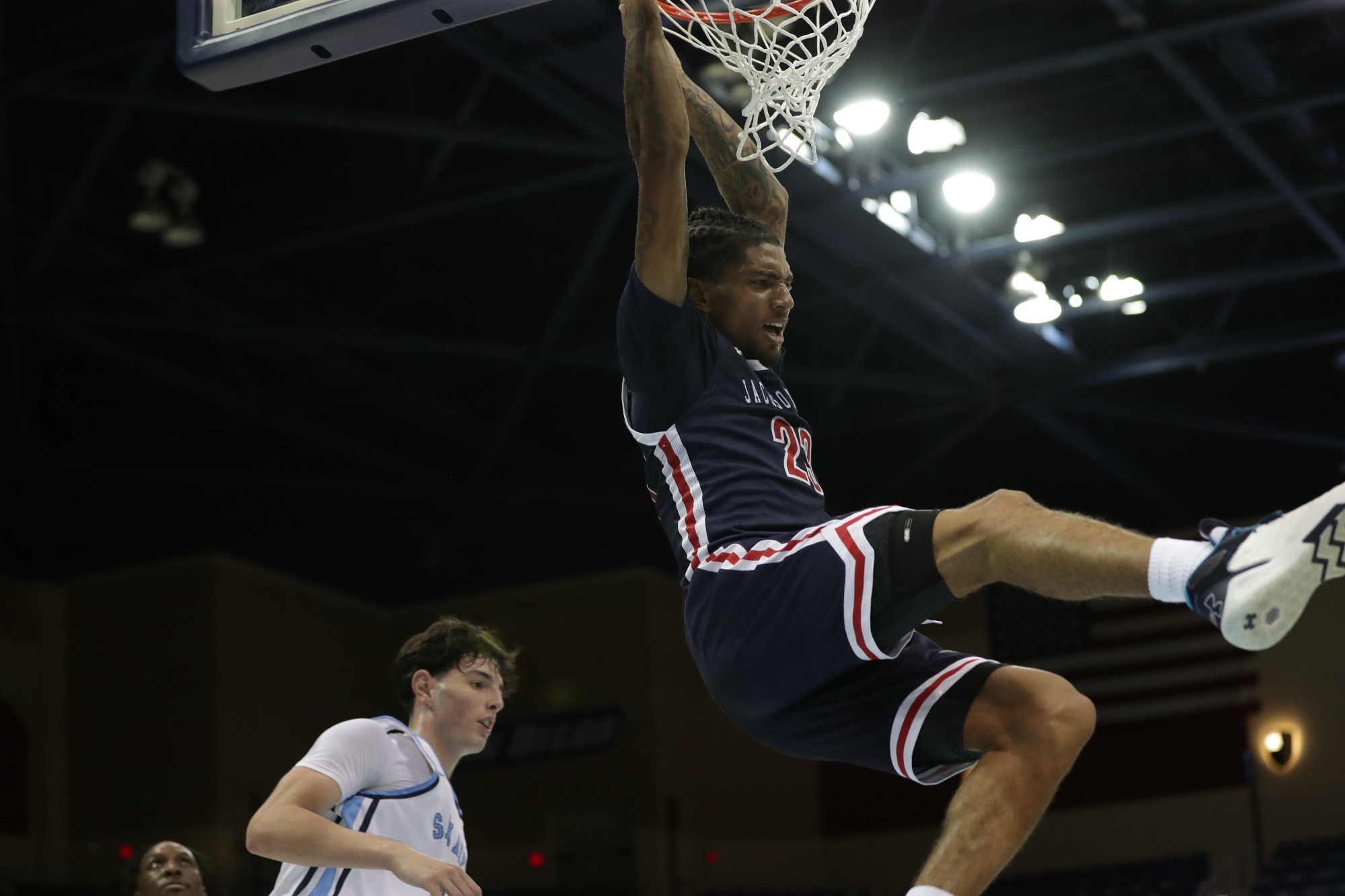 Jordan O'Neal - Men's Basketball - Jackson State University