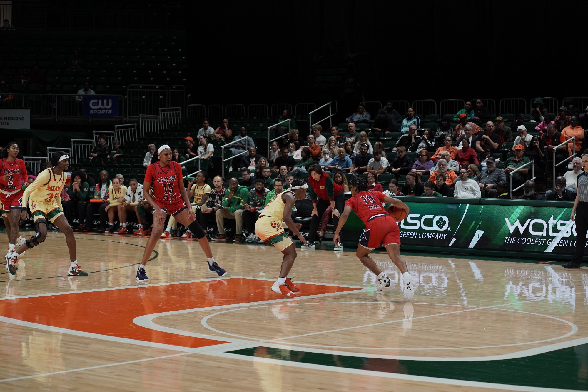 Angel Jackson - Women's Basketball - Jackson State University
