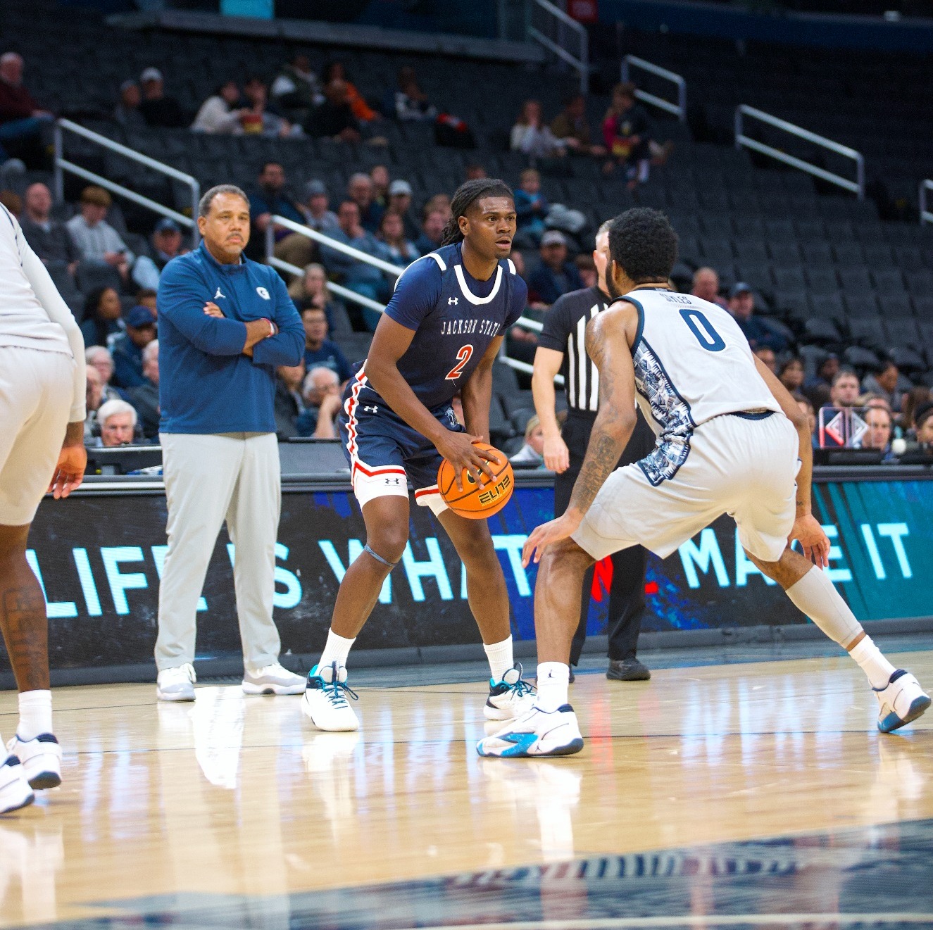 Ken Evans Jr. - Men's Basketball - Jackson State University