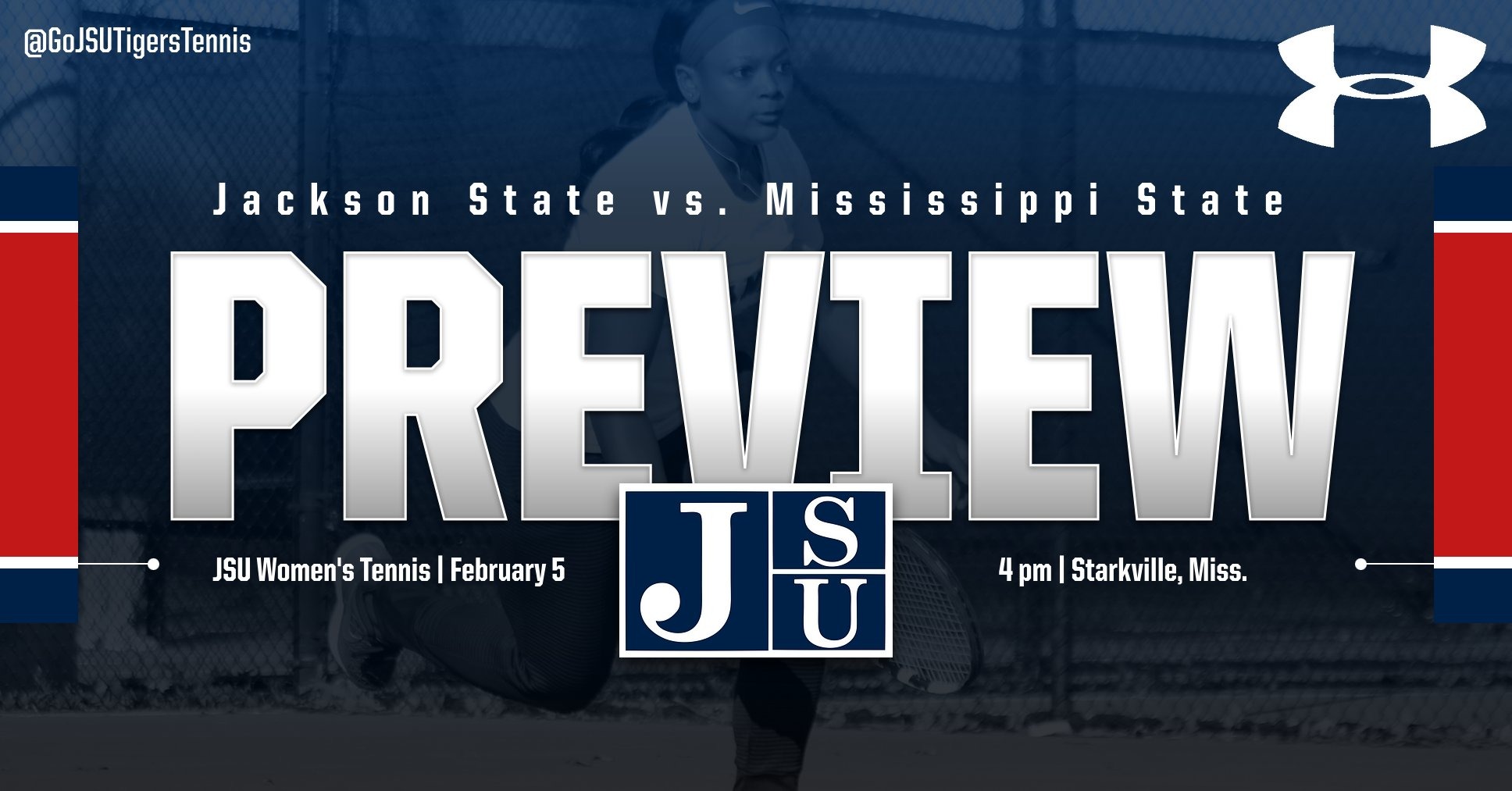 JSU Women's Tennis Set to Meet Mississippi State on Sunday - Jackson ...