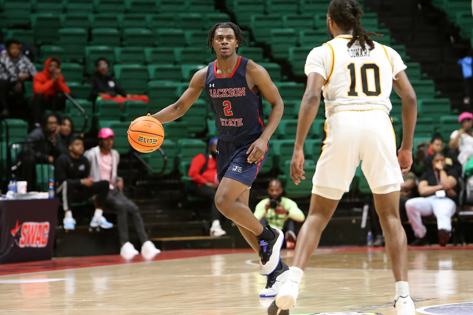 Ken Evans Jr. - Men's Basketball - Jackson State University