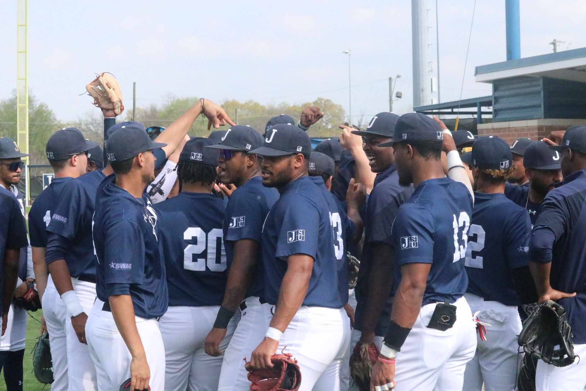 Big Innings Power Baseball To Run-Rule Win - Jackson State University