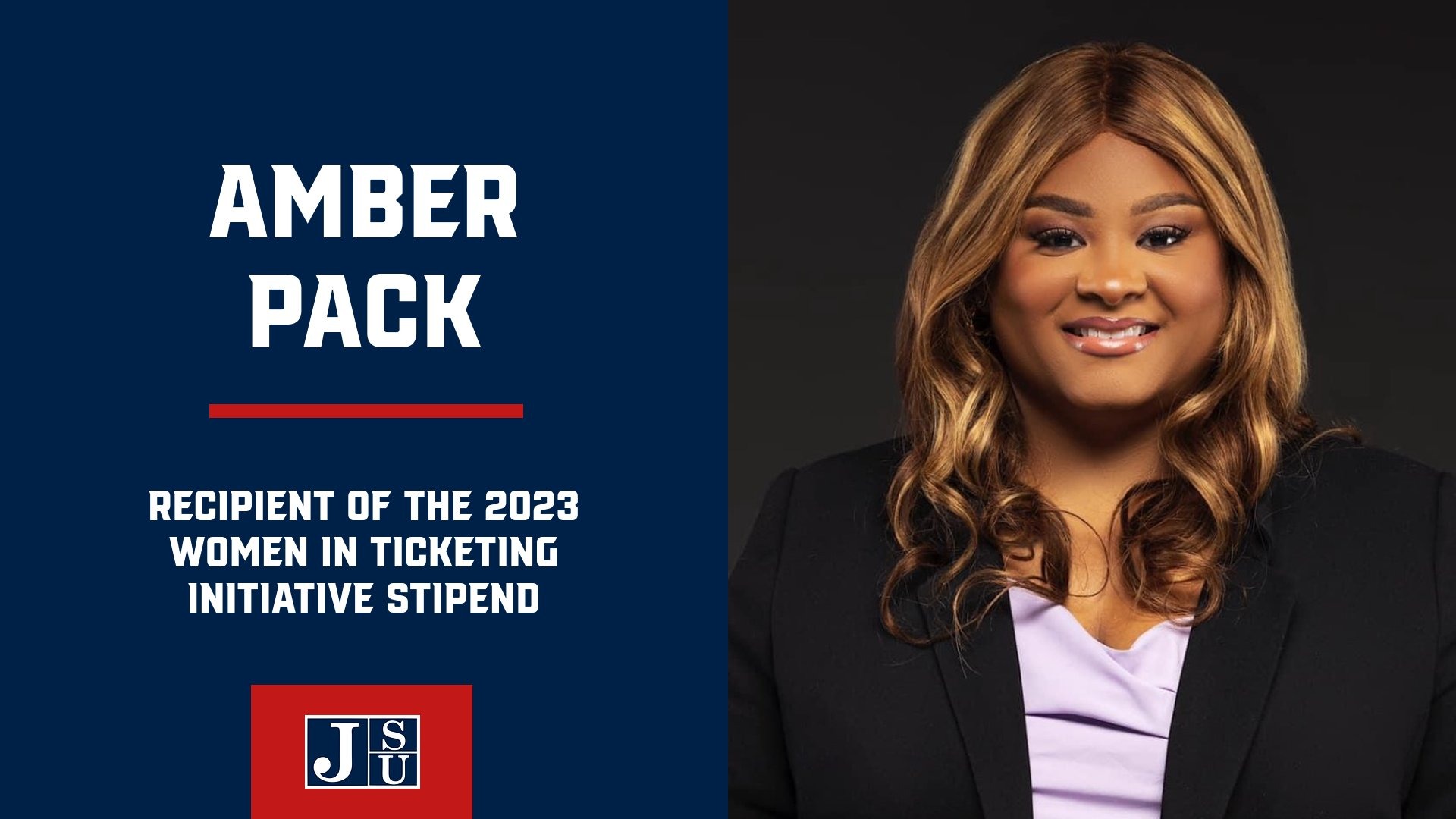 Pack Recipient of 2023 NAATSO Women in Ticketing Initiative Stipend ...