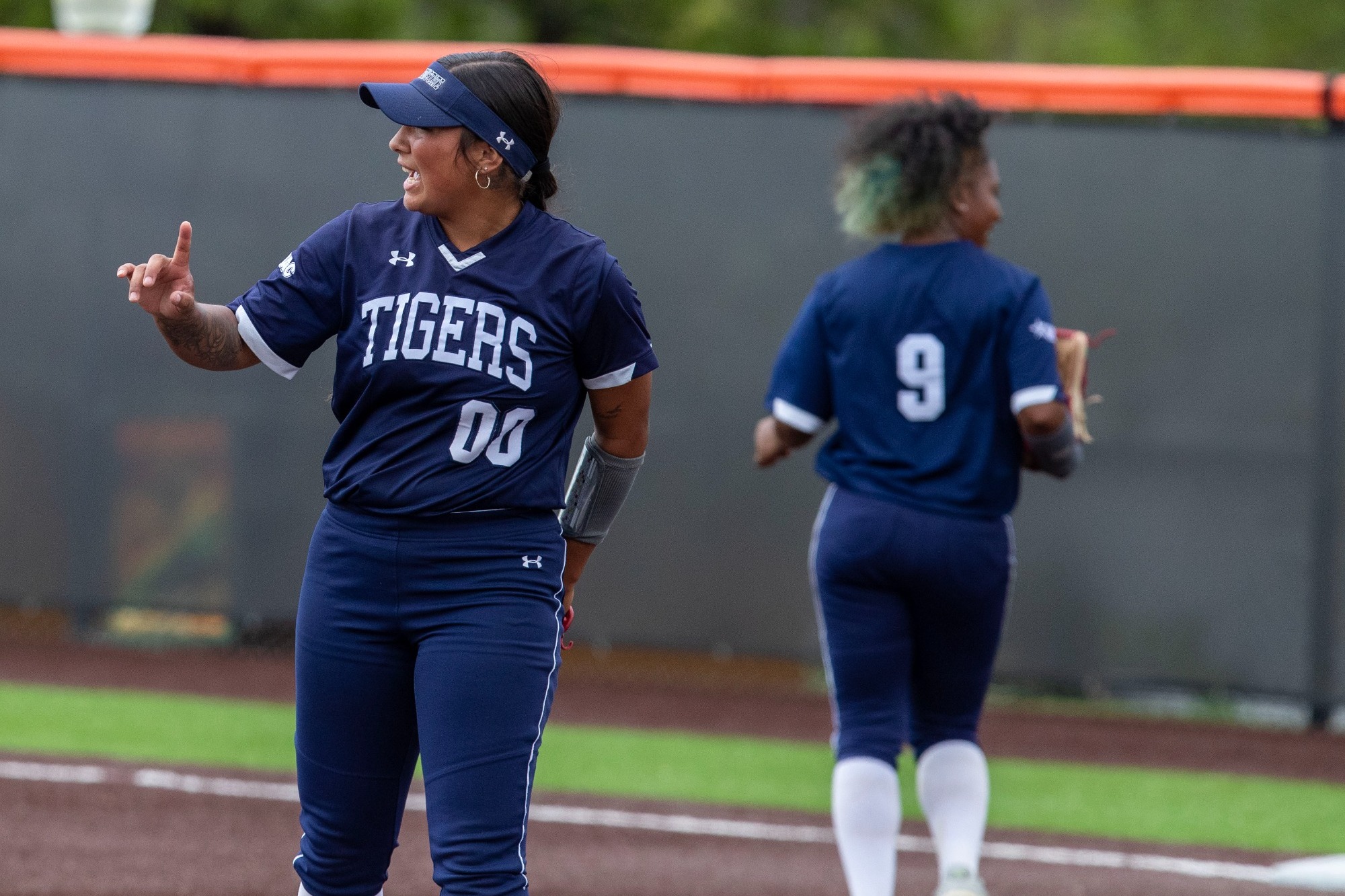 Tigers Stun Bulldogs to Open Series - Jackson State University