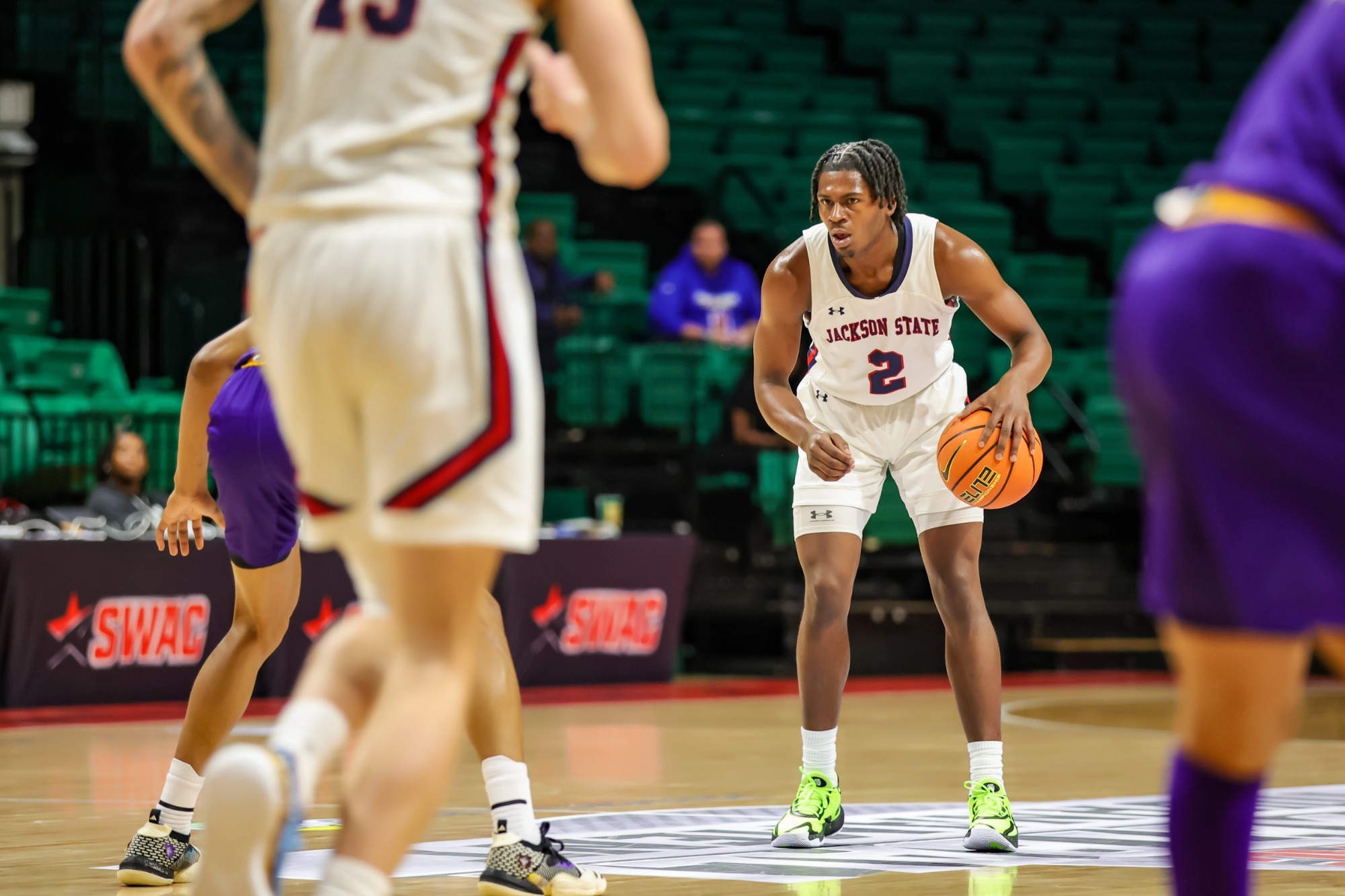 Ken Evans Jr. - Men's Basketball - Jackson State University