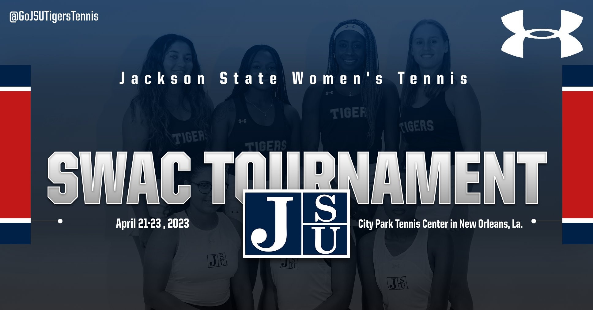 Jackson State Women's Tennis Claims No. 2 Seed Heading into SWAC ...