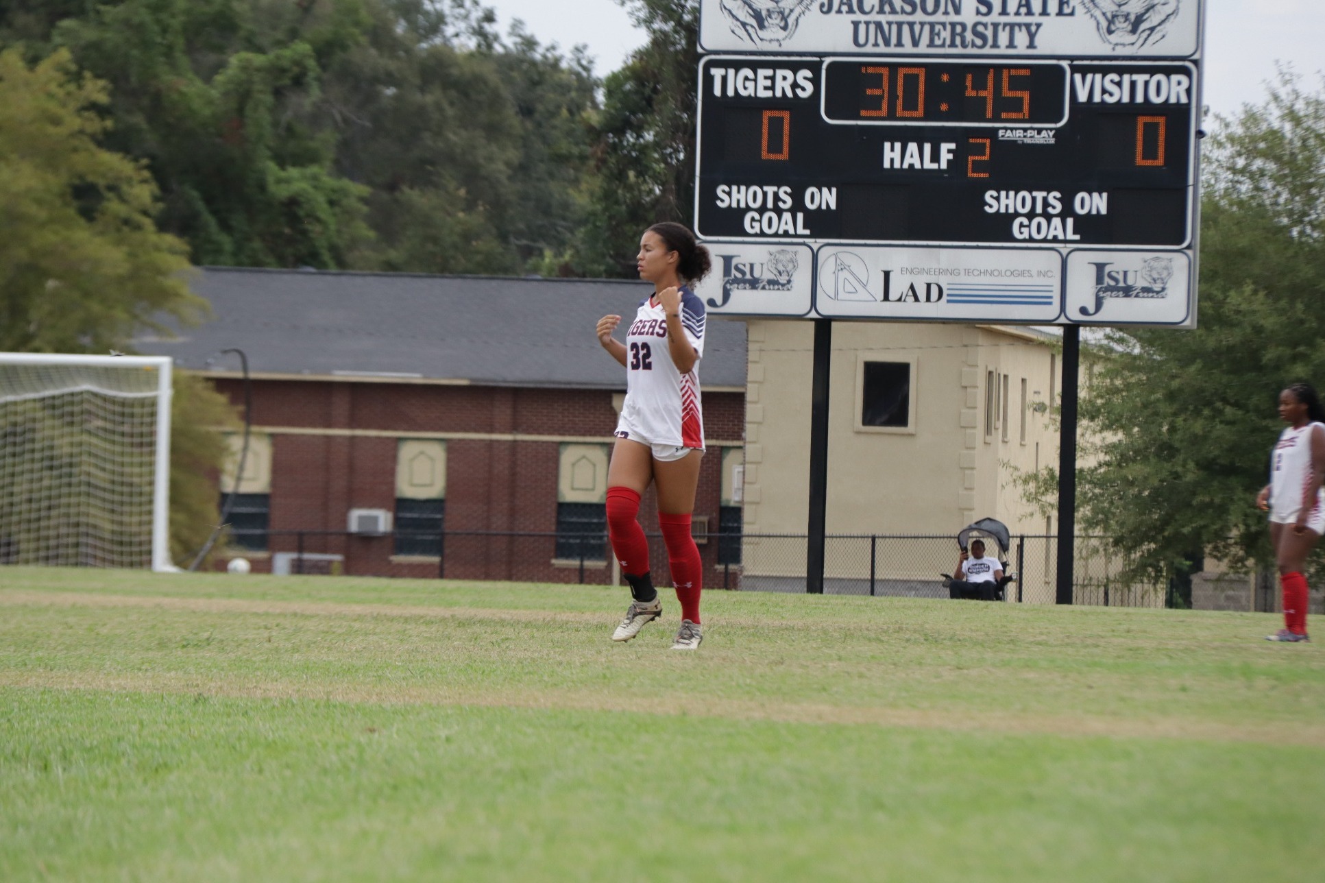 Soccer Holds on to Defeat MVSU at Home - Jackson State University