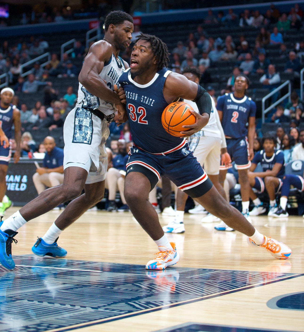 Treyon Johnson - Men's Basketball - Jackson State University