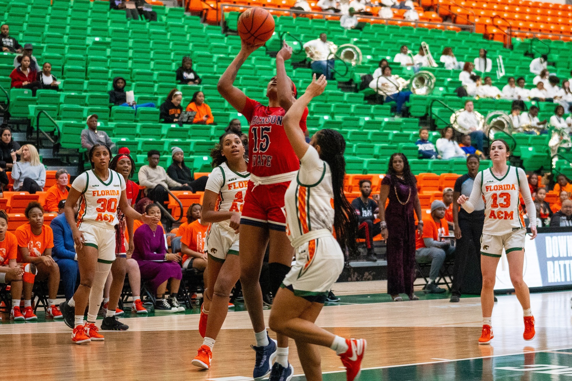 Angel Jackson - Women's Basketball - Jackson State University