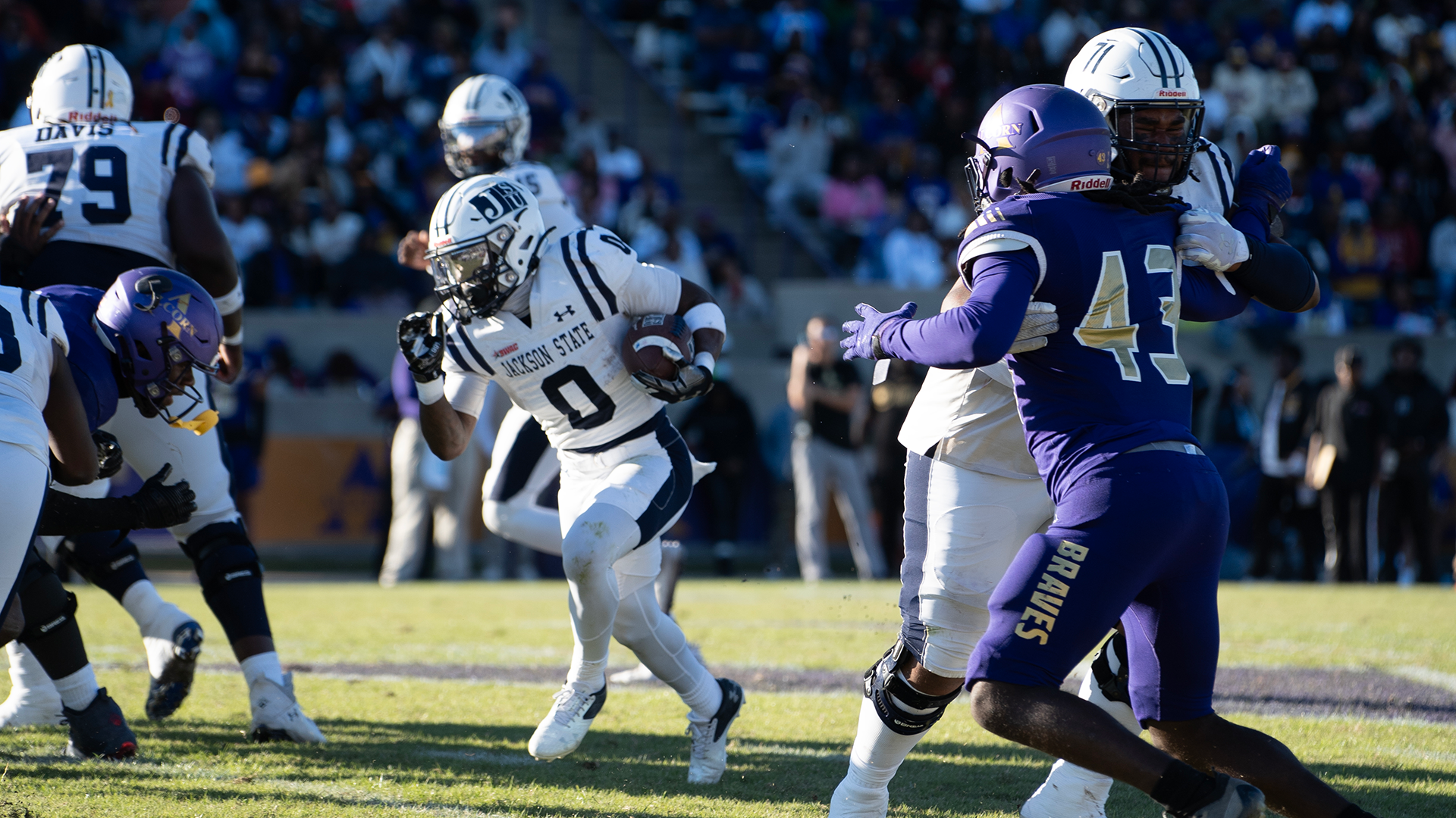 JSU Mourns The Loss Of Football Great Rashard Anderson - Jackson State ...