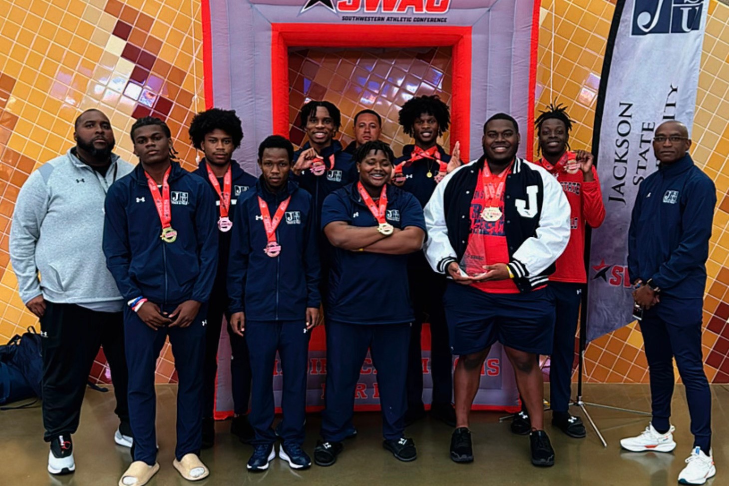 Dudley and Center Highlight Tigers Performance at SWAC Championship ...