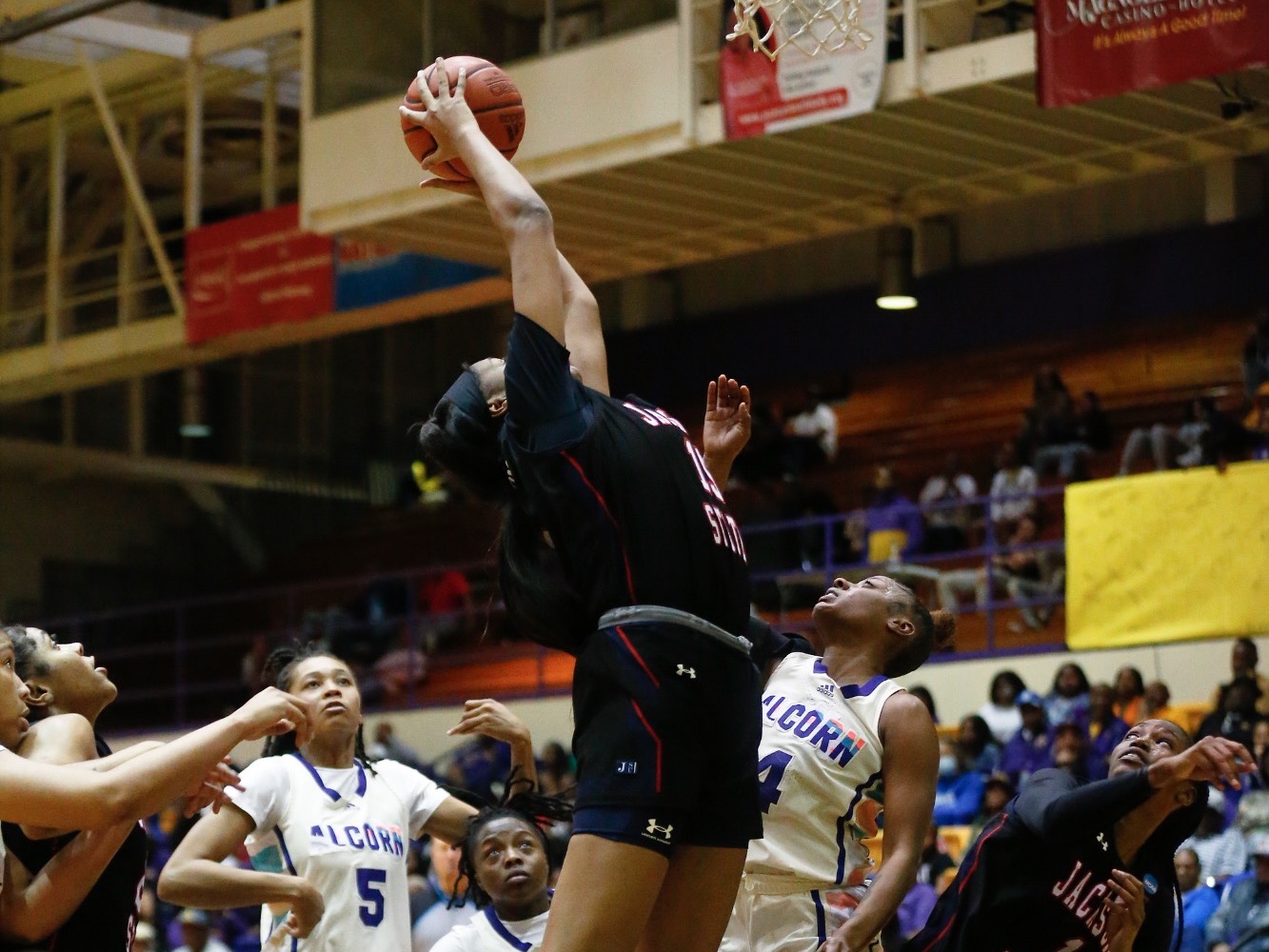 Jackson, Hunter Lead Tigers Past Alcorn State on the Road - Jackson ...