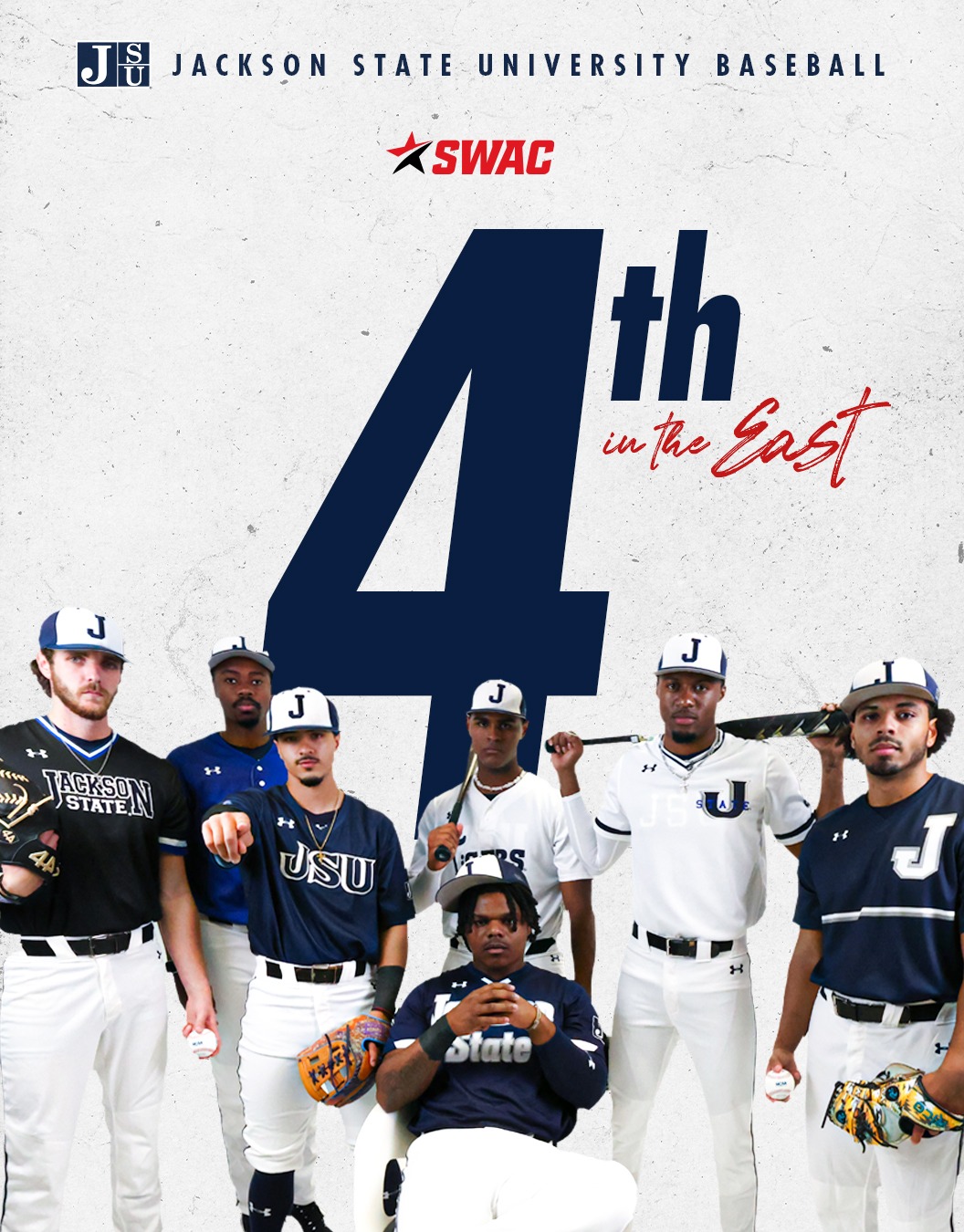 TIGERS PICKED 4TH IN SWAC EAST - Jackson State University