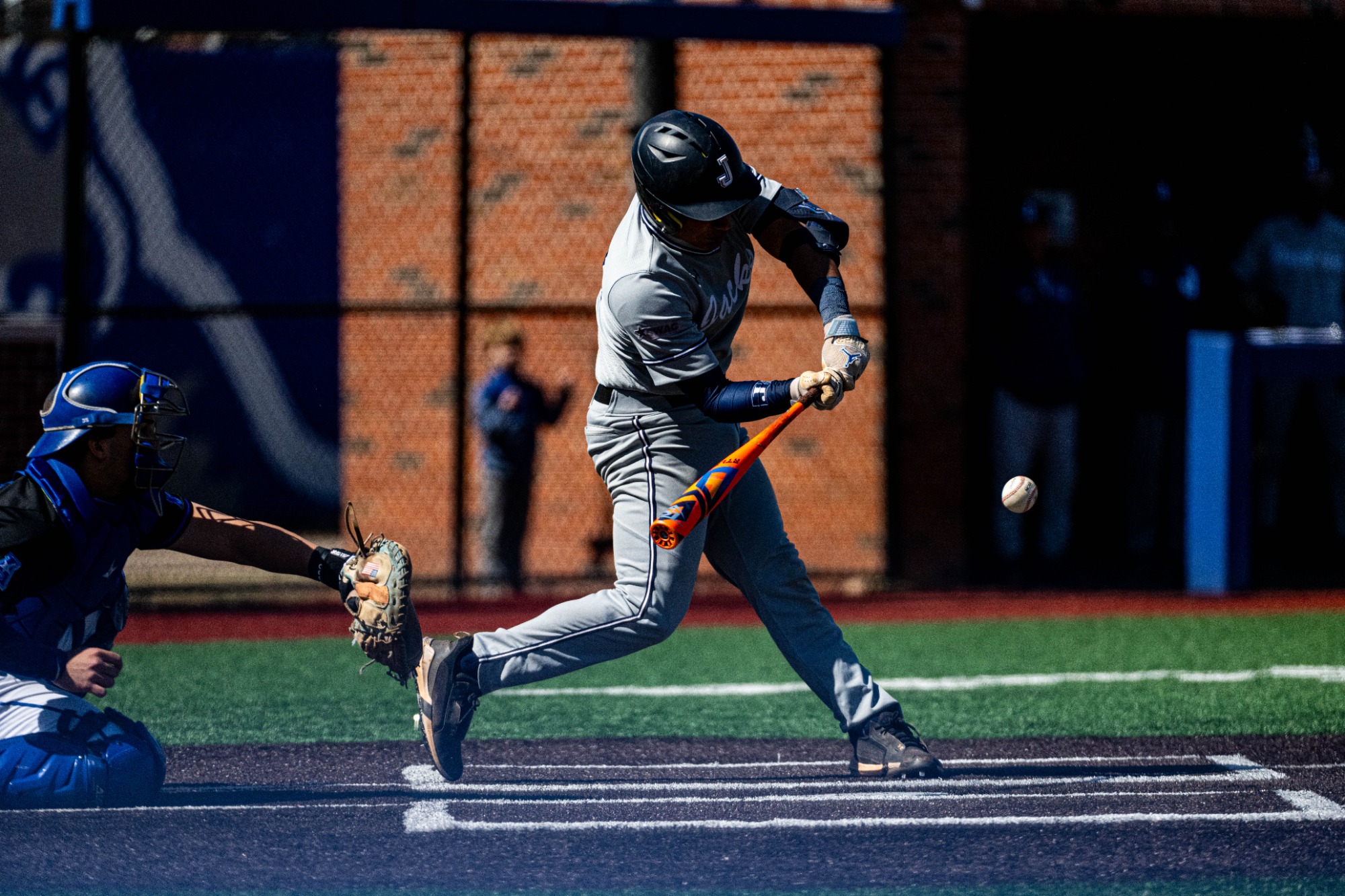 Tigers win game one of series over Alabama A&M - Jackson State University