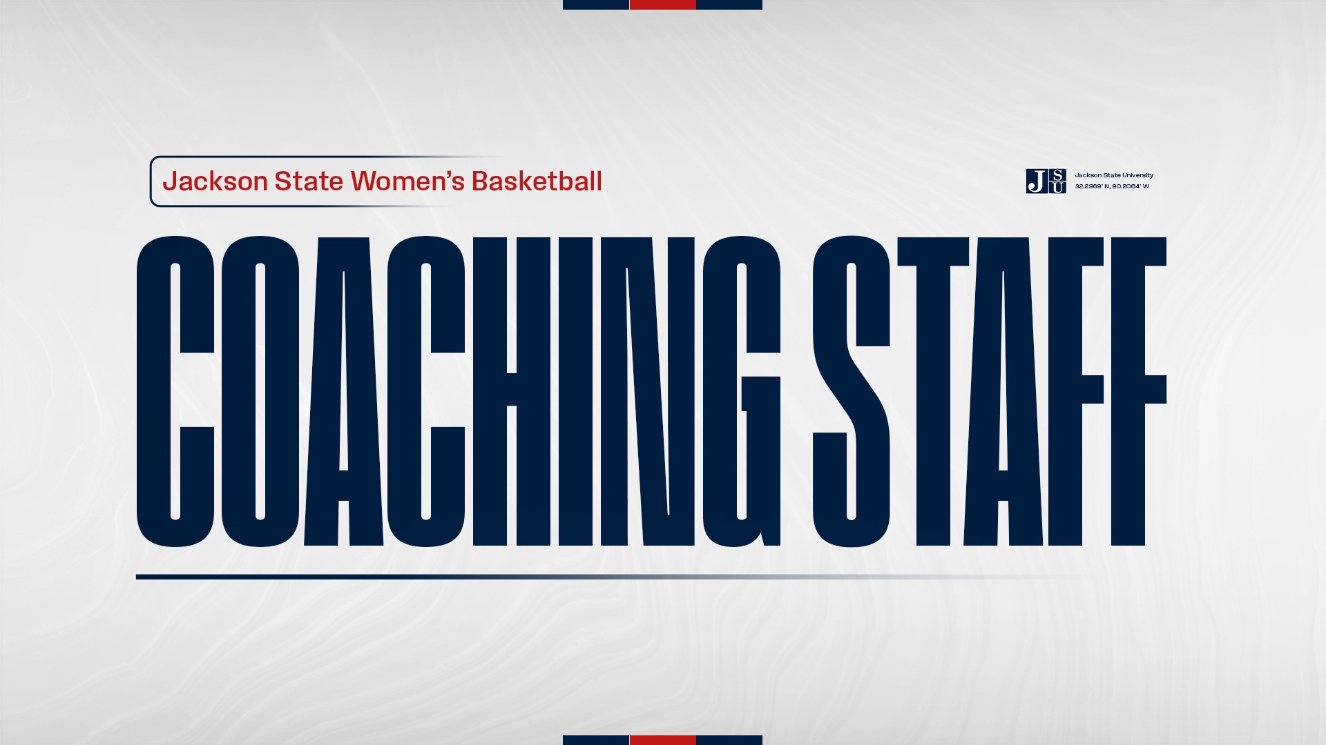 Richards announces coaching staff for upcoming season - Jackson State ...