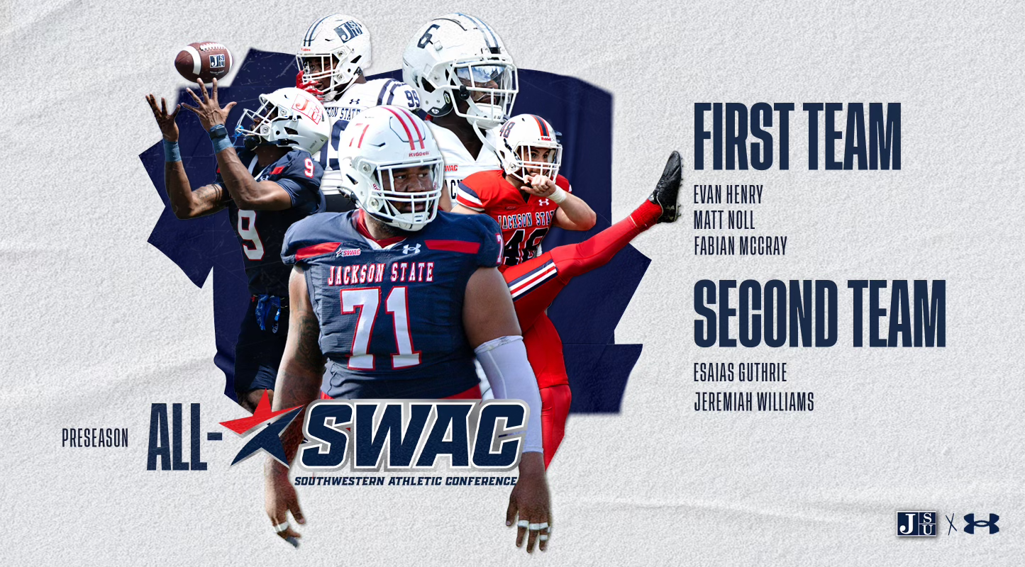 2023 Football Schedule - Jackson State University