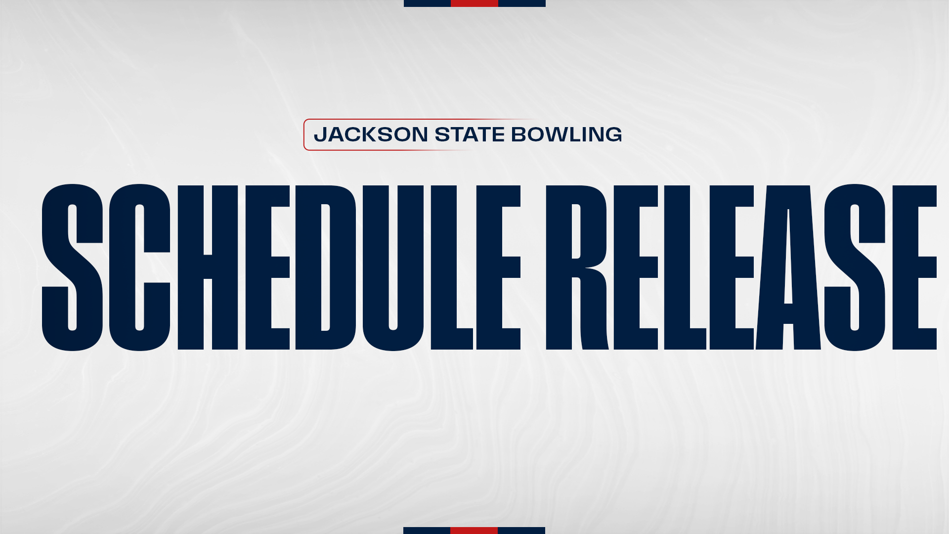 Bowling finishes sixth in season-opening tournament - Jackson State ...