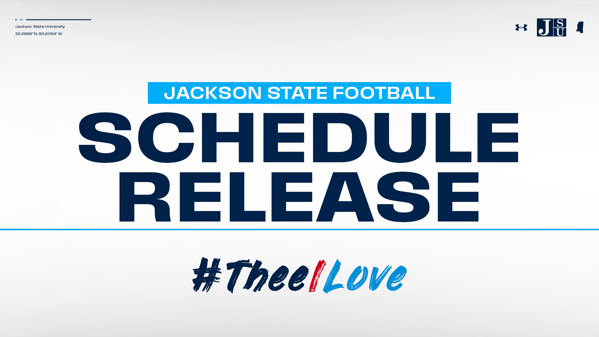 2025 Football Schedule - Jackson State University