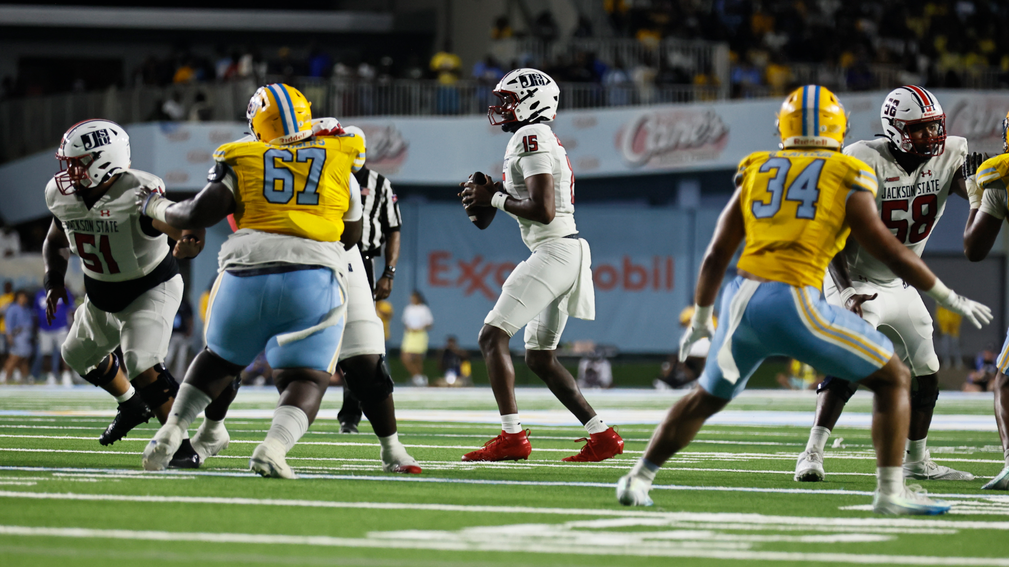 Jackson State to face Grambling State in inaugural Las Vegas HBCU ...