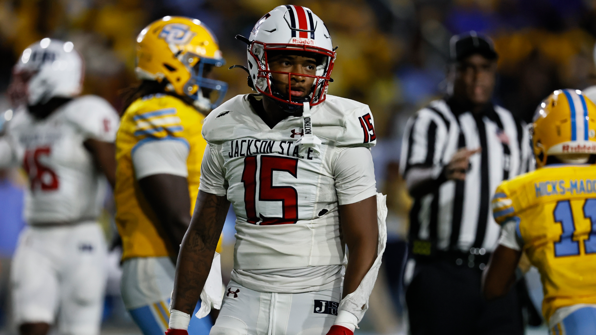 Tickets on sale for the 2025 football season - Jackson State University