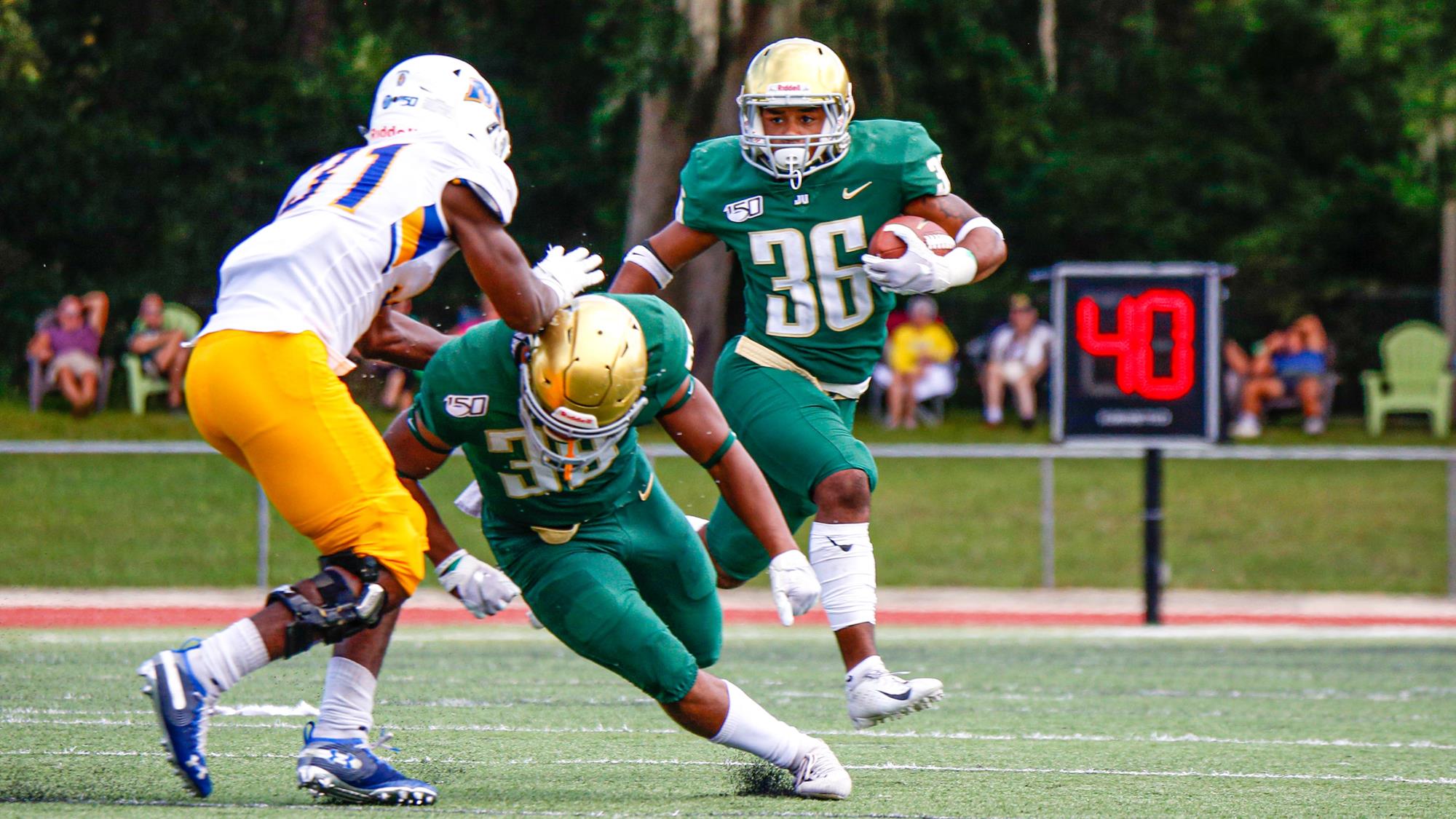 B.J. Riley - 2019 - Football - Jacksonville University