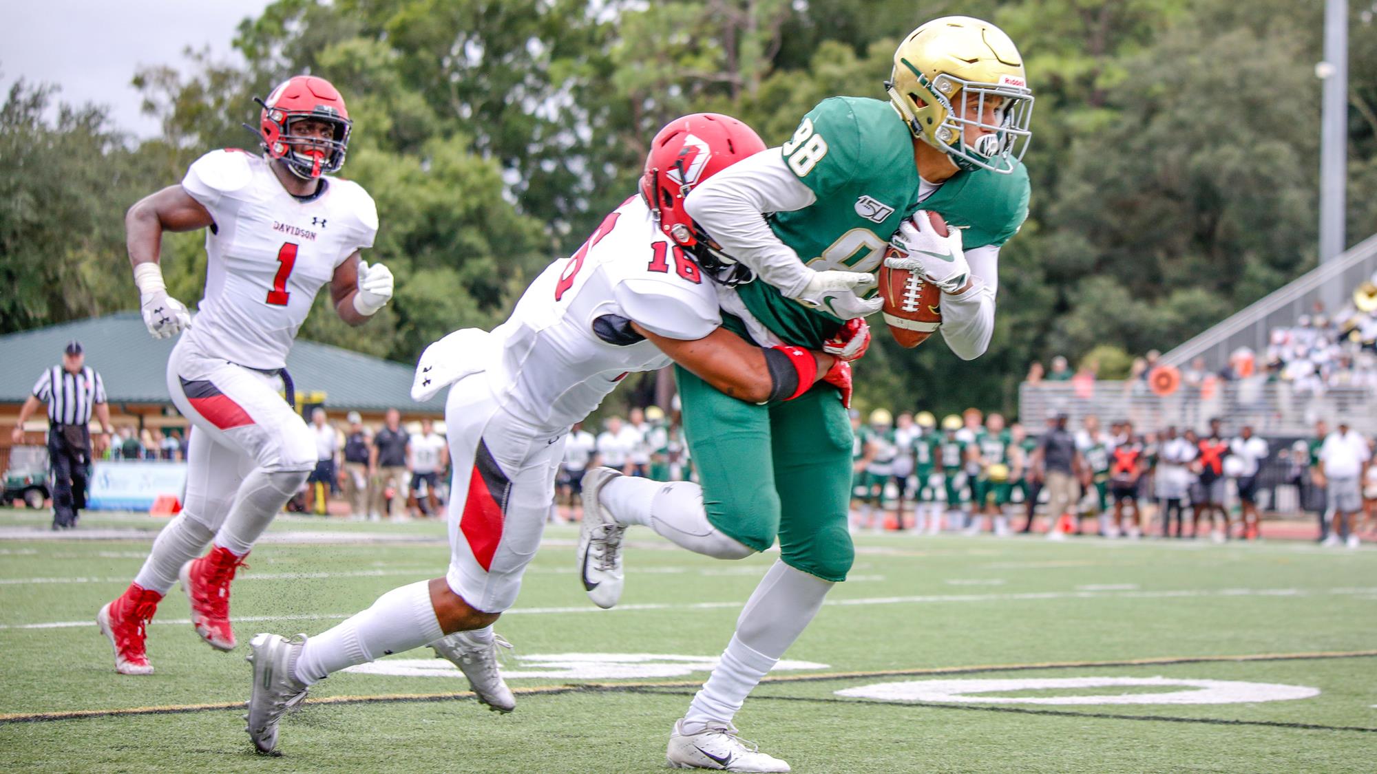 Mitchell Bailey - 2019 - Football - Jacksonville University