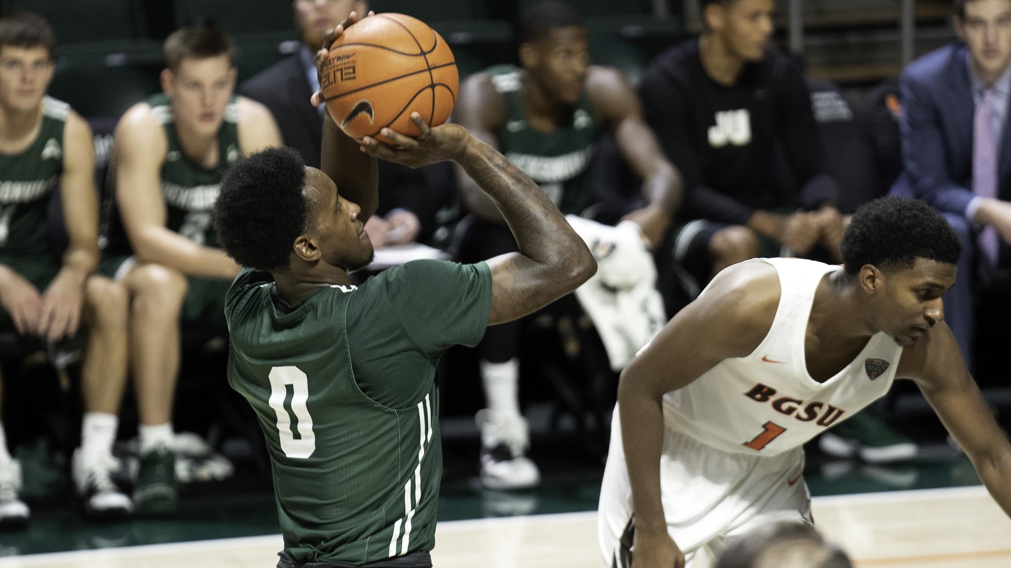 Kevin Norman - 2019-20 - Men's Basketball - Jacksonville University