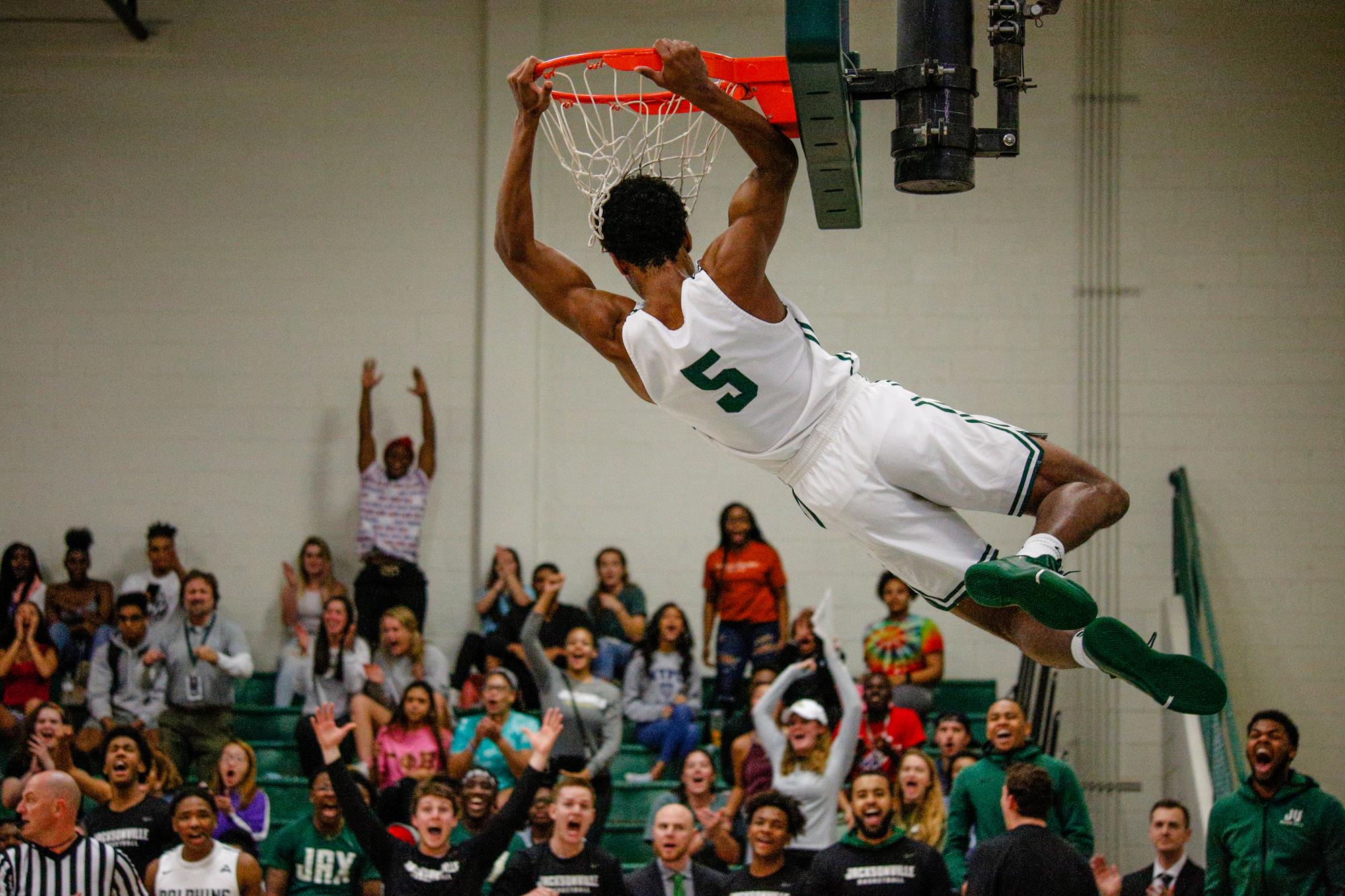 DeAnthony McCallum - 2019-20 - Men's Basketball - Jacksonville University