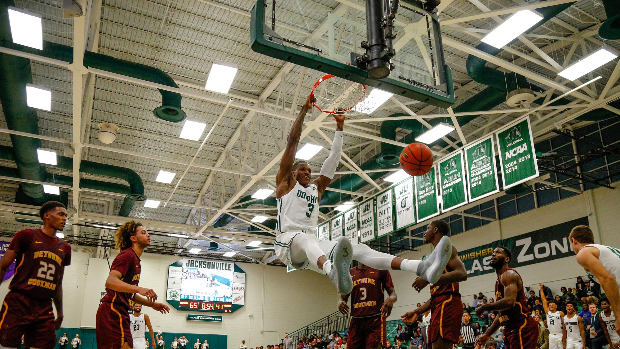 David Bell - 2019-20 - Men's Basketball - Jacksonville University