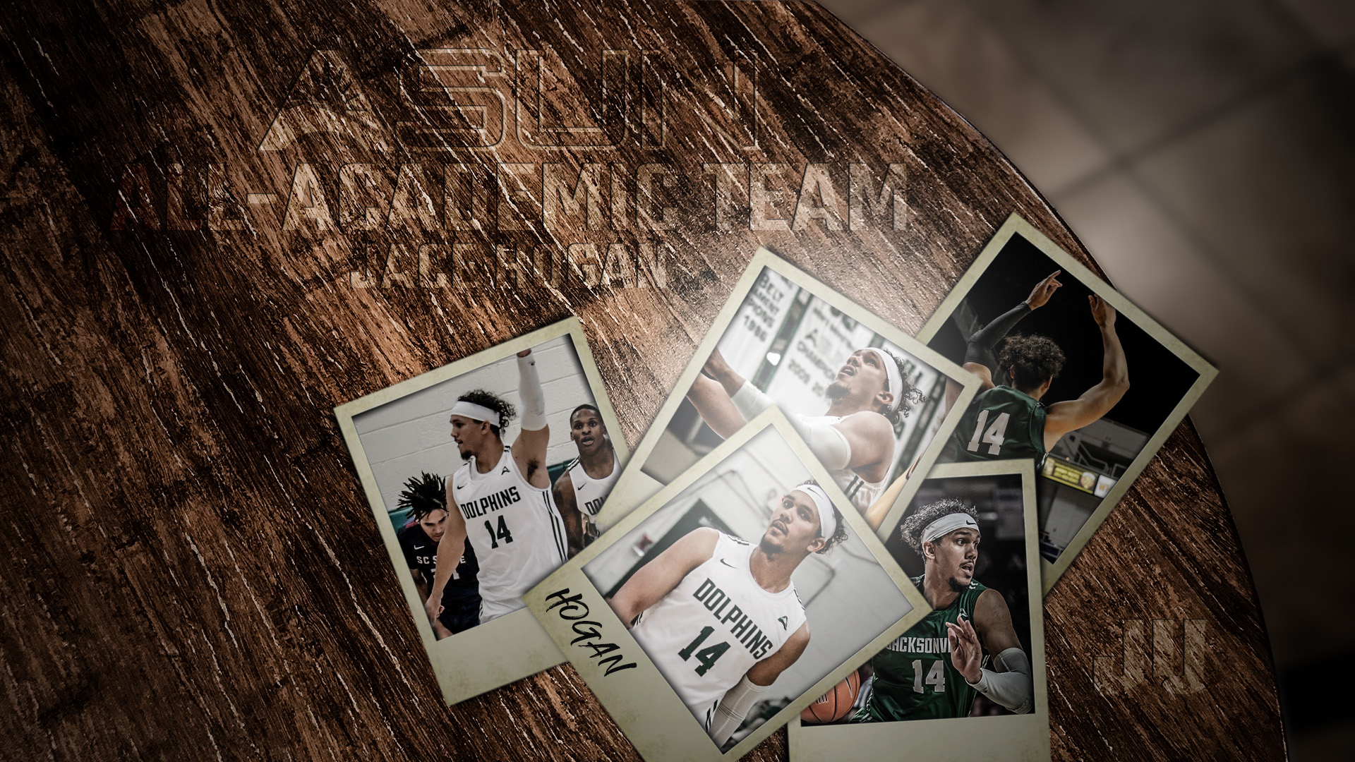 Jace Hogan - 2018-19 - Men's Basketball - Jacksonville University