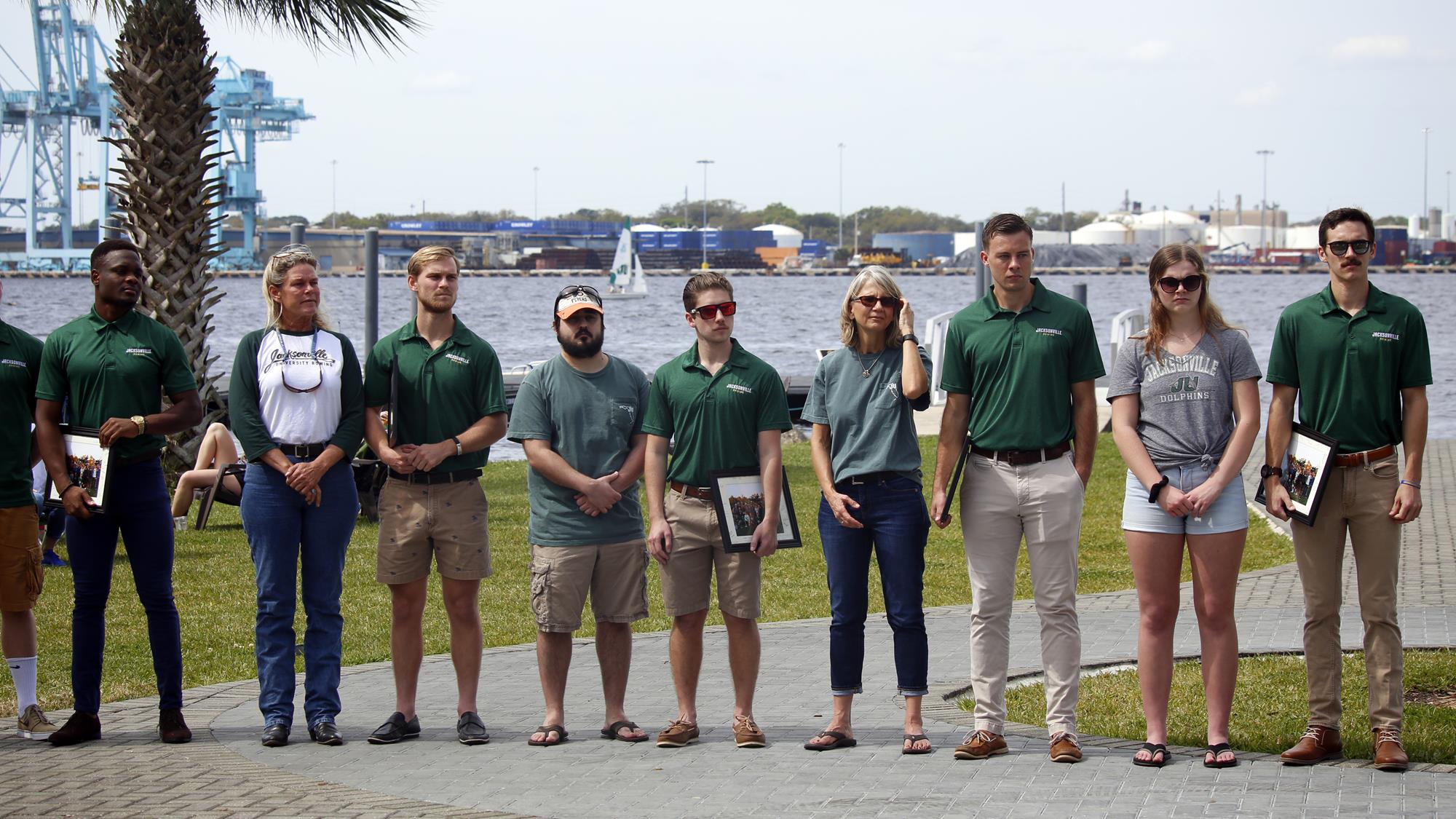 Gregory Diggins - 2018-19 - Men's Rowing - Jacksonville University