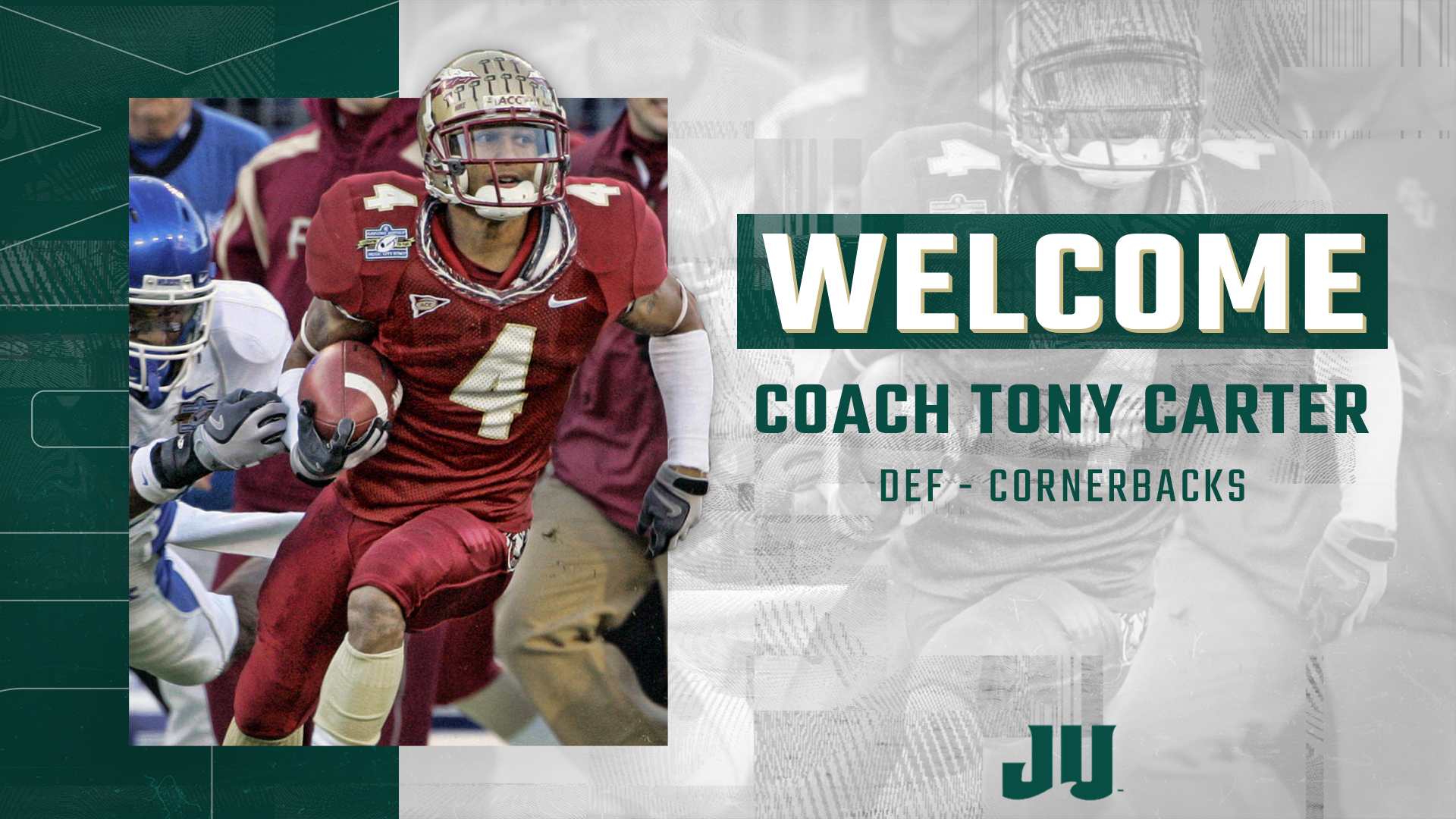 Jacksonville-native, NFL Veteran Carter Joins Football Staff ...