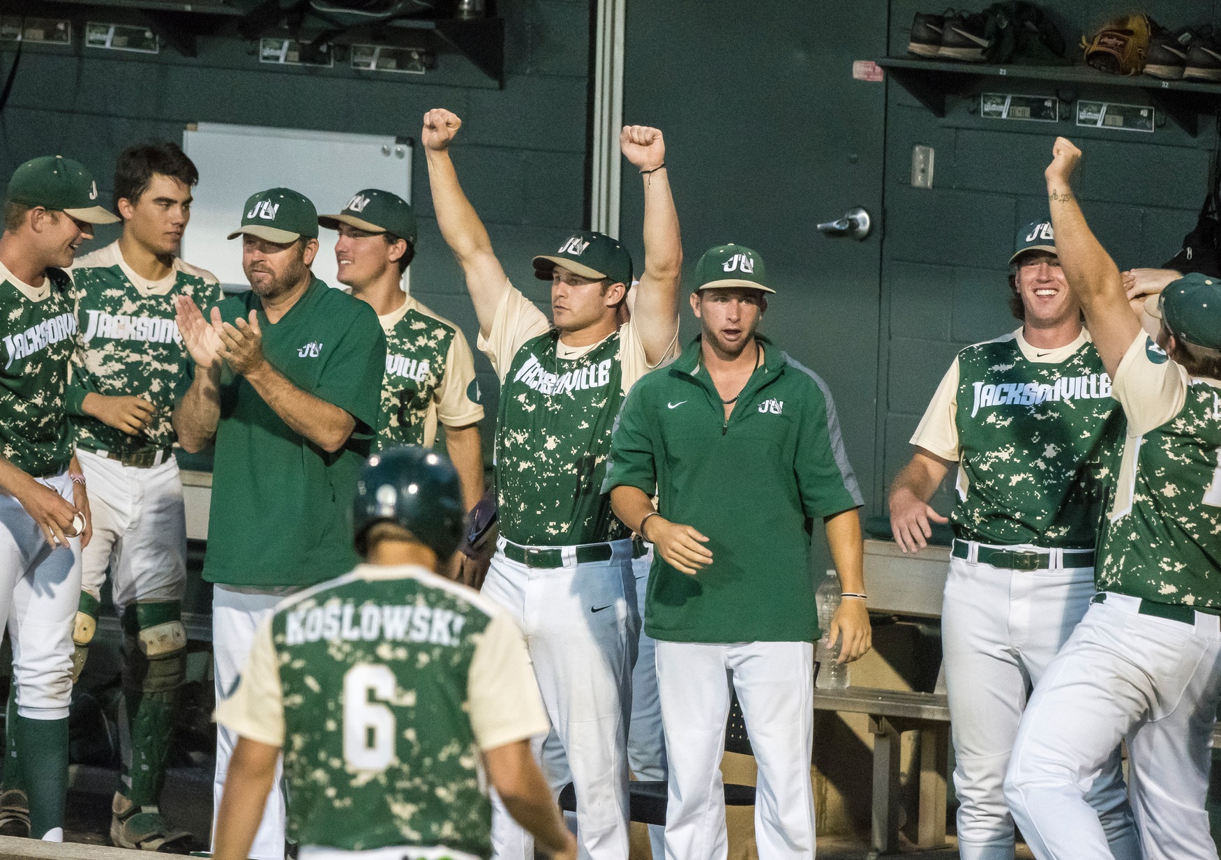 Sam Armstrong - 2018 - Baseball - Jacksonville University