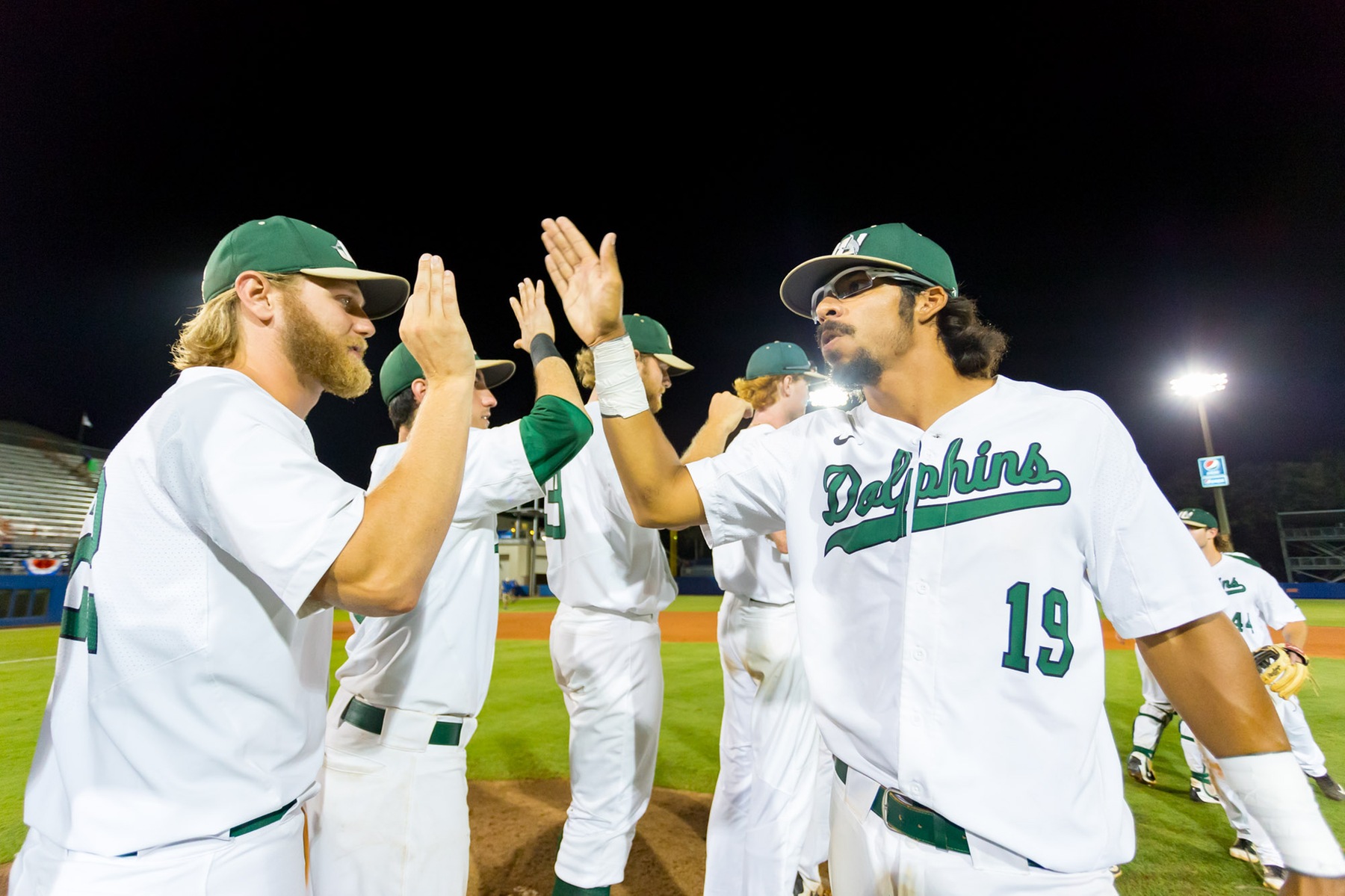 Angel Camacho - 2019 - Baseball - Jacksonville University