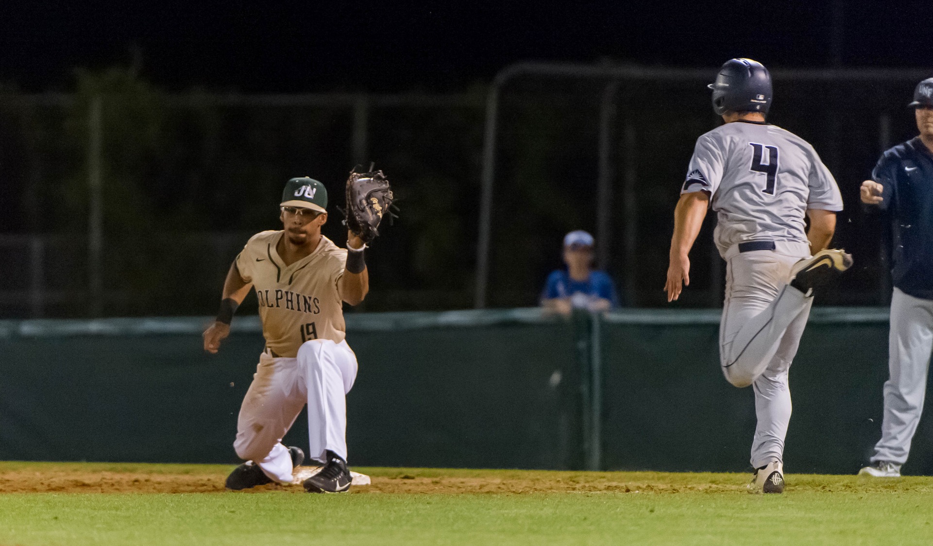 Angel Camacho - 2019 - Baseball - Jacksonville University