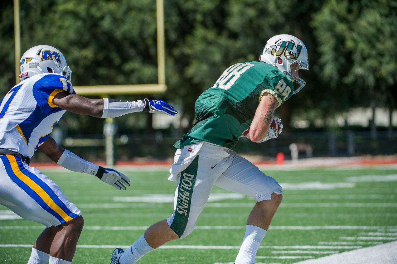 Austin Leach - 2015 - Football - Jacksonville University