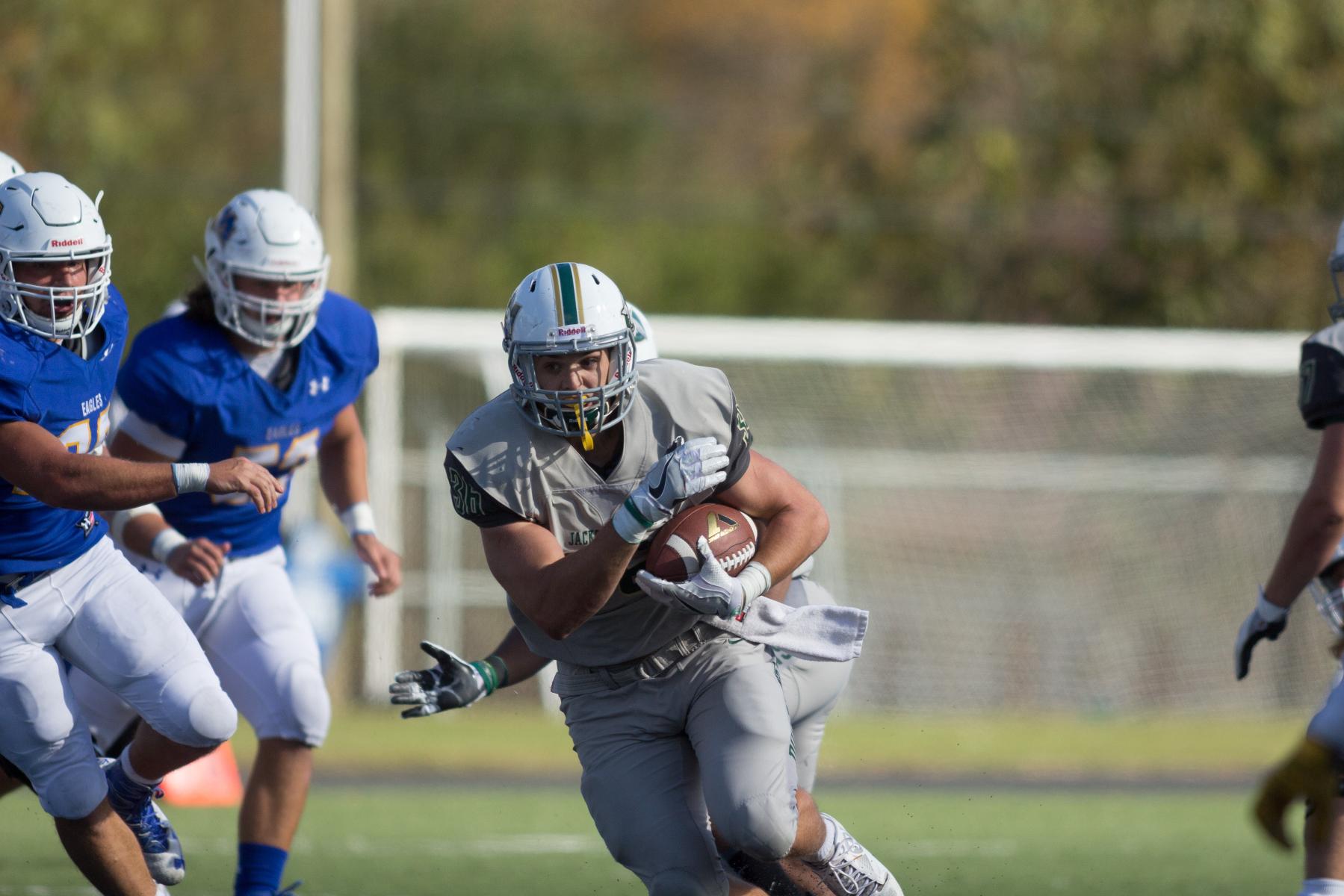 Jared Morris - 2018 - Football - Jacksonville University