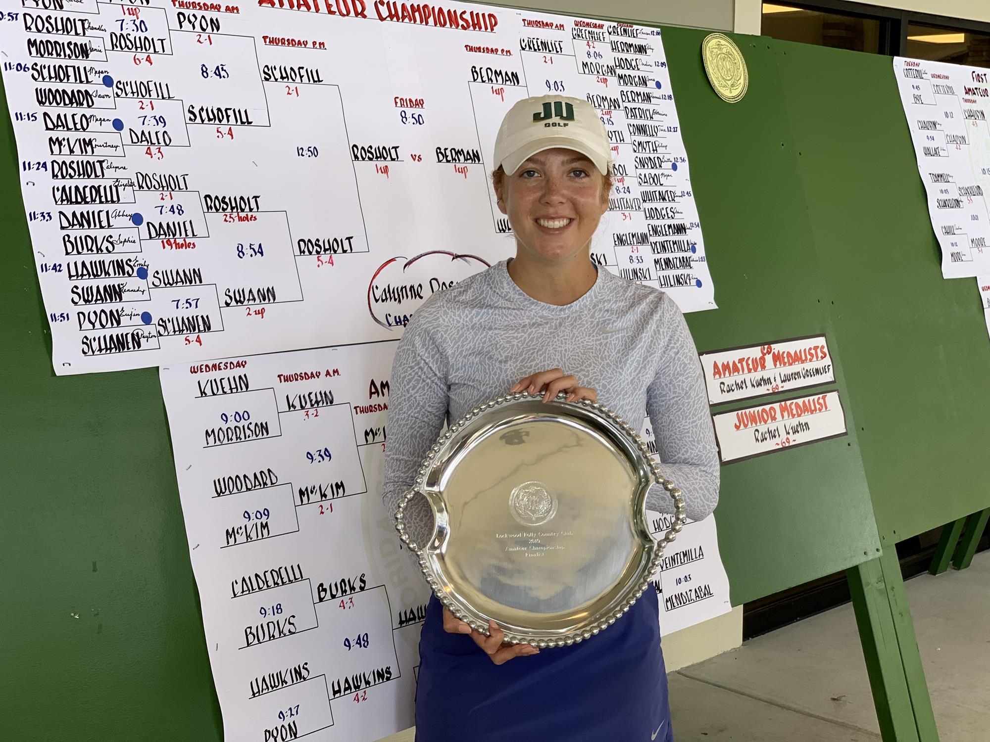 Hannah Berman - 2019-20 - Women's Golf - Jacksonville University