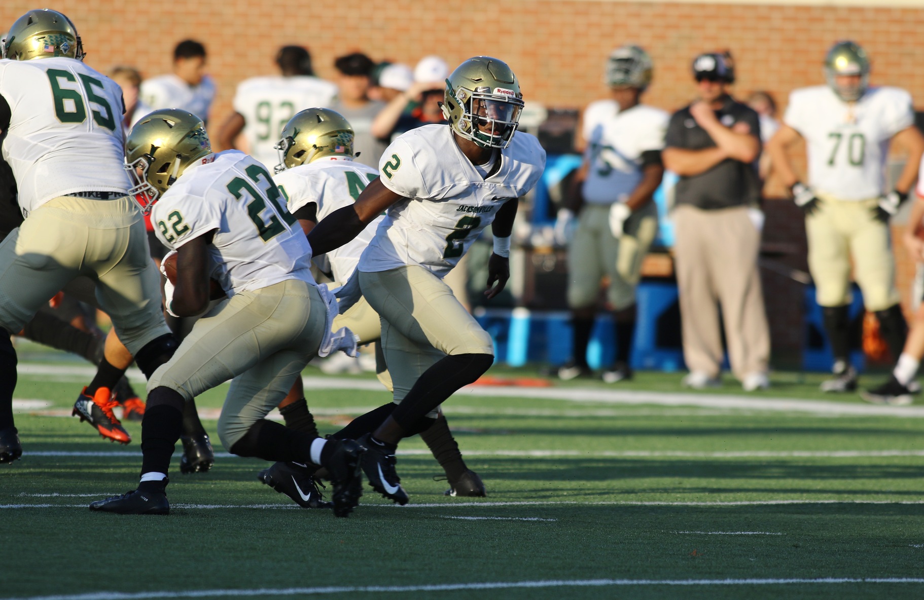 Calvin Turner Jr. - 2019 - Football - Jacksonville University