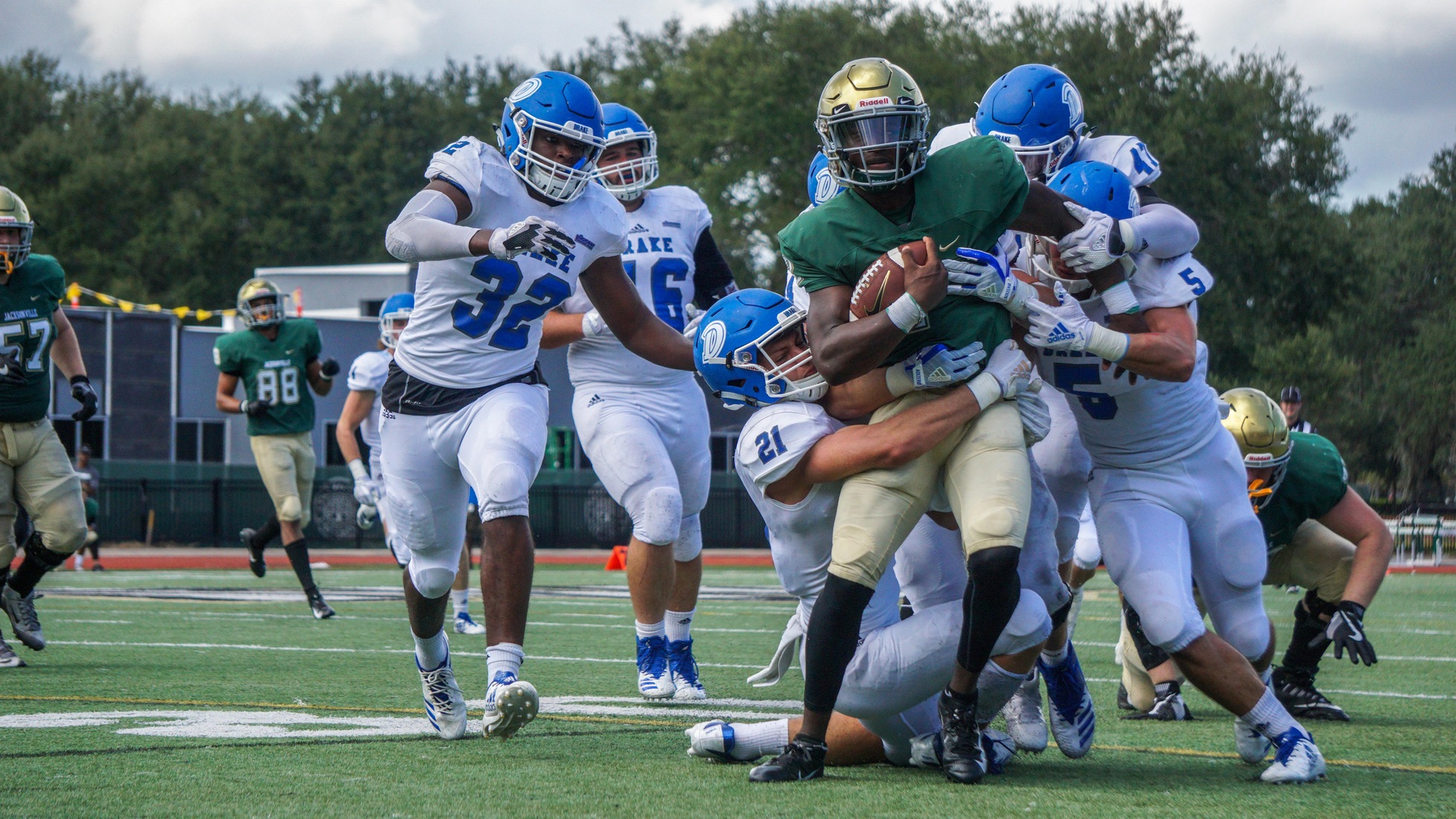 Calvin Turner Jr. - 2019 - Football - Jacksonville University