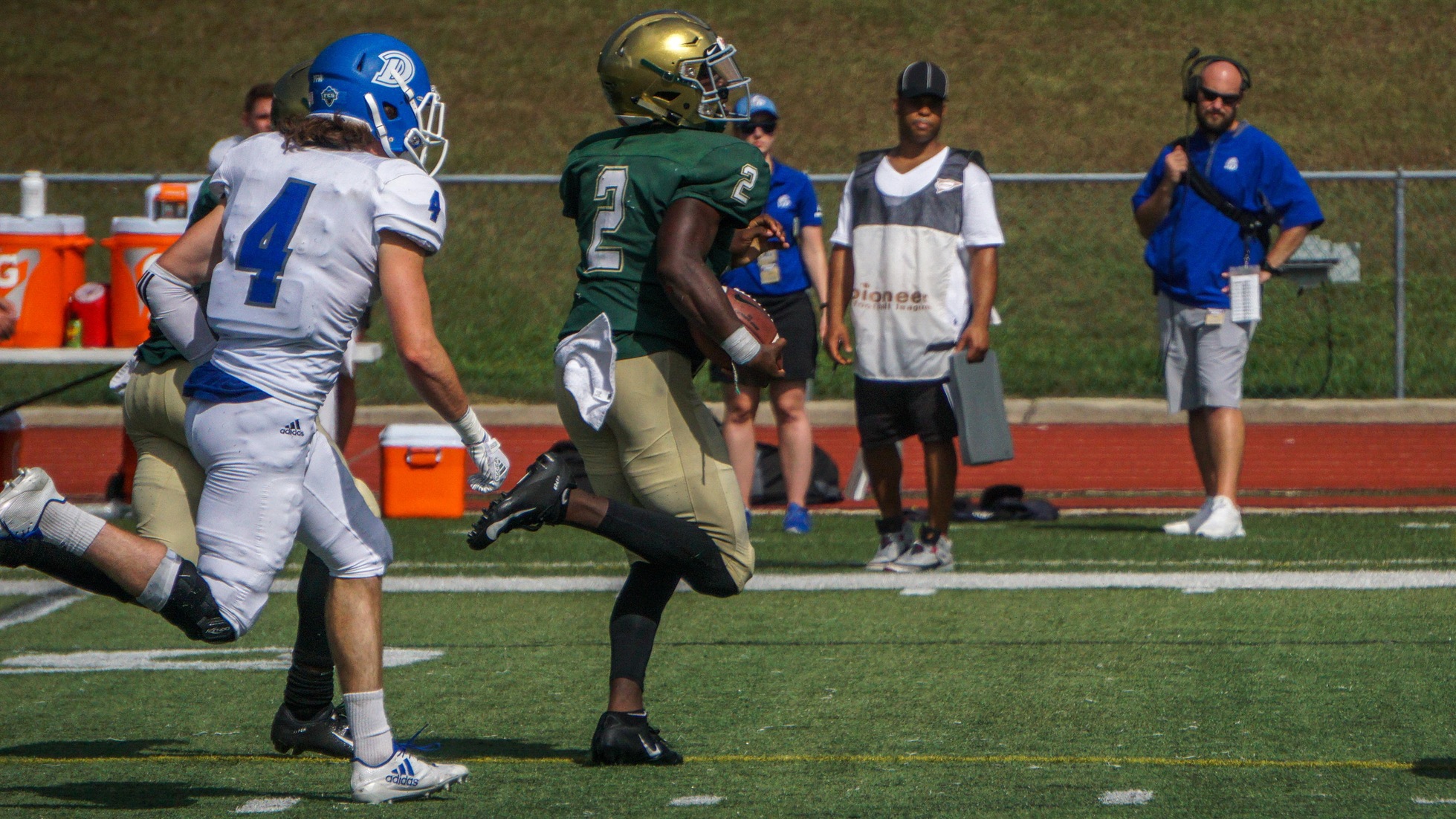 Calvin Turner Jr. - 2019 - Football - Jacksonville University