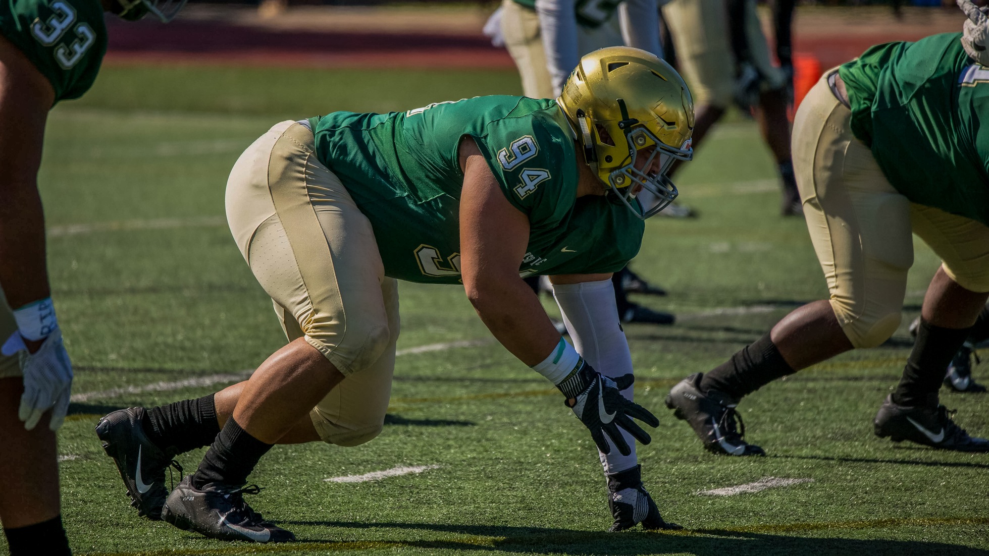 Crandall Maines - 2019 - Football - Jacksonville University