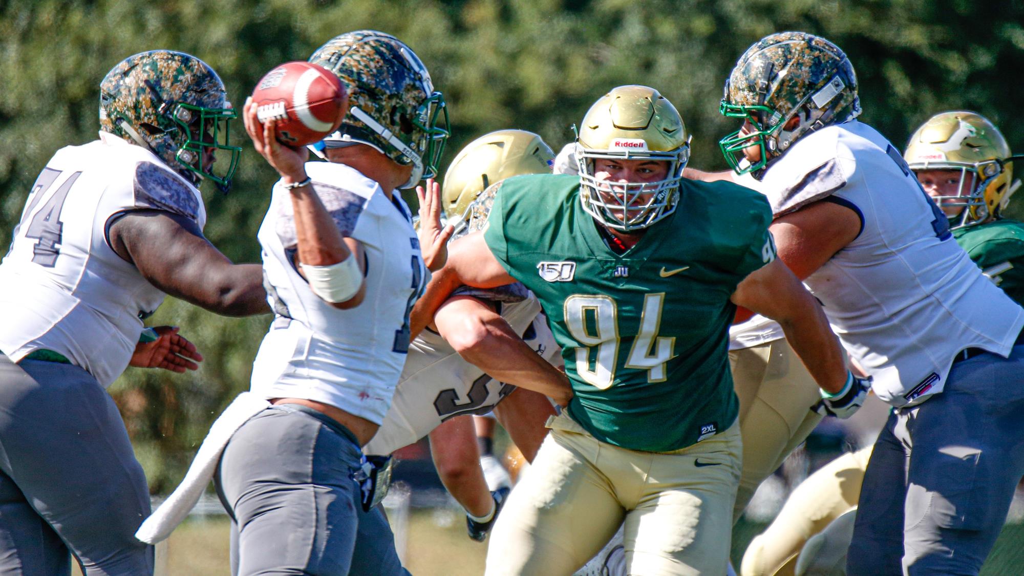 Crandall Maines - 2019 - Football - Jacksonville University