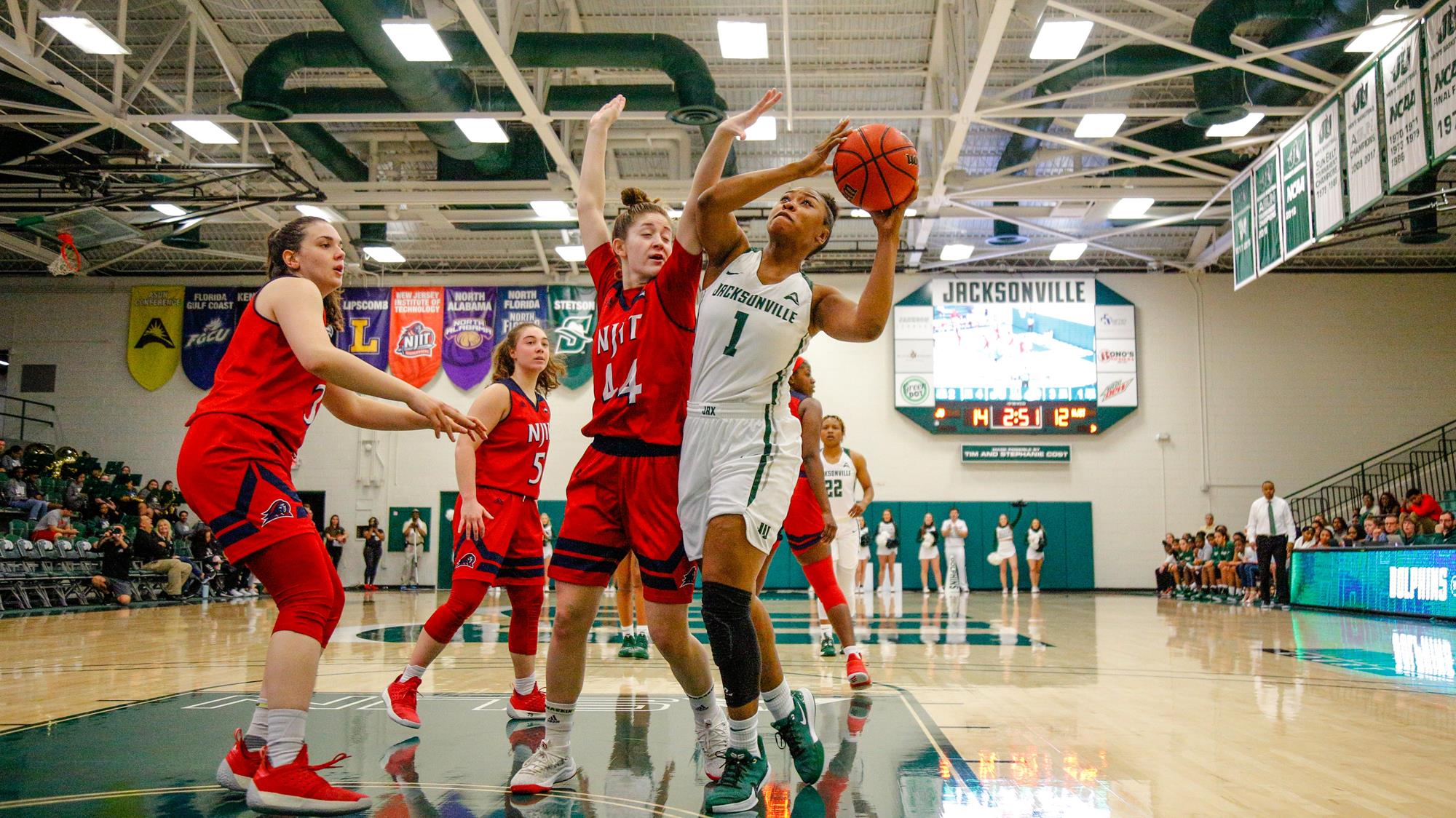 Destiny Marshall - 2019-20 - Women's Basketball - Jacksonville University