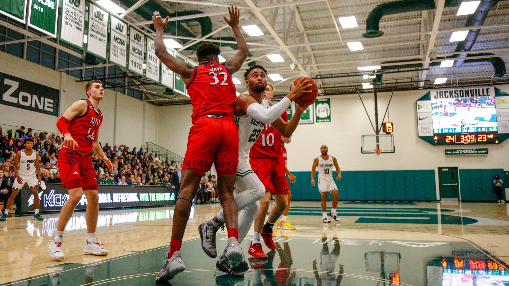 Destin Barnes - 2019-20 - Men's Basketball - Jacksonville University