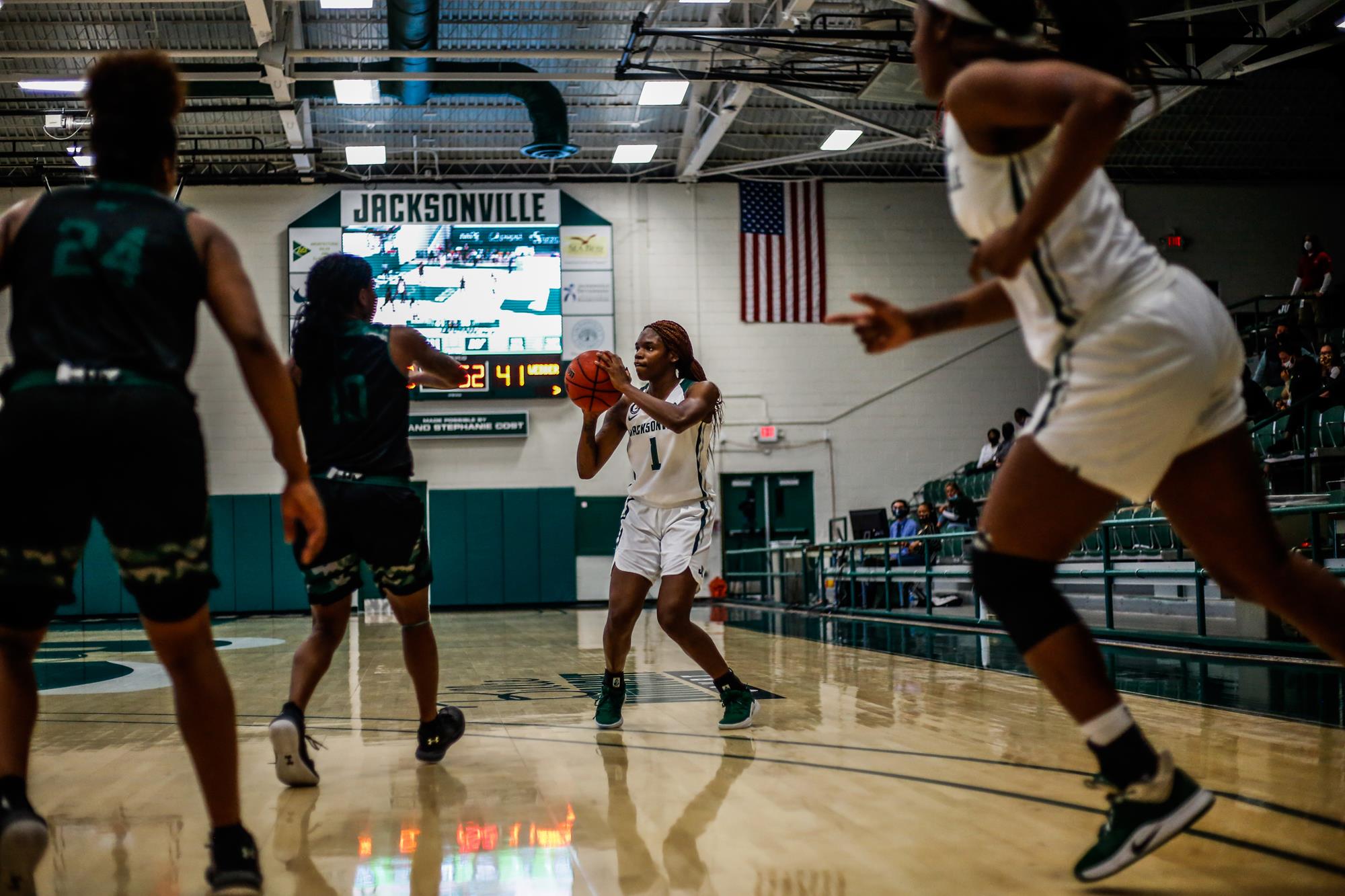 DeShari Graham - 2021-22 - Women's Basketball - Jacksonville University