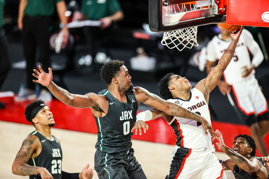 Dontarius James - 2020-21 - Men's Basketball - Jacksonville University