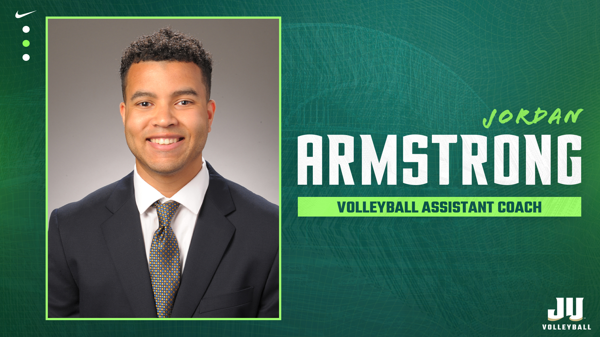 Jordan Armstrong Joins JAX Volleyball Staff - Jacksonville University